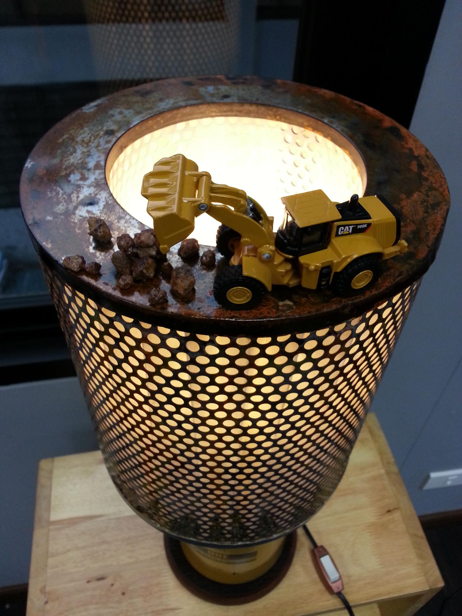 CAT Led Lamp : 6 Steps (with Pictures) - Instructables