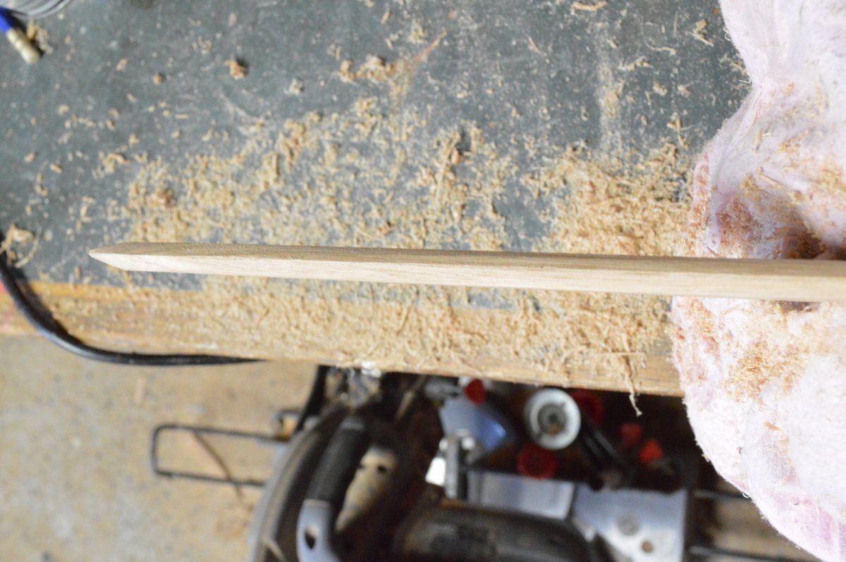 Make a Wooden Sword : 13 Steps (with Pictures) - Instructables