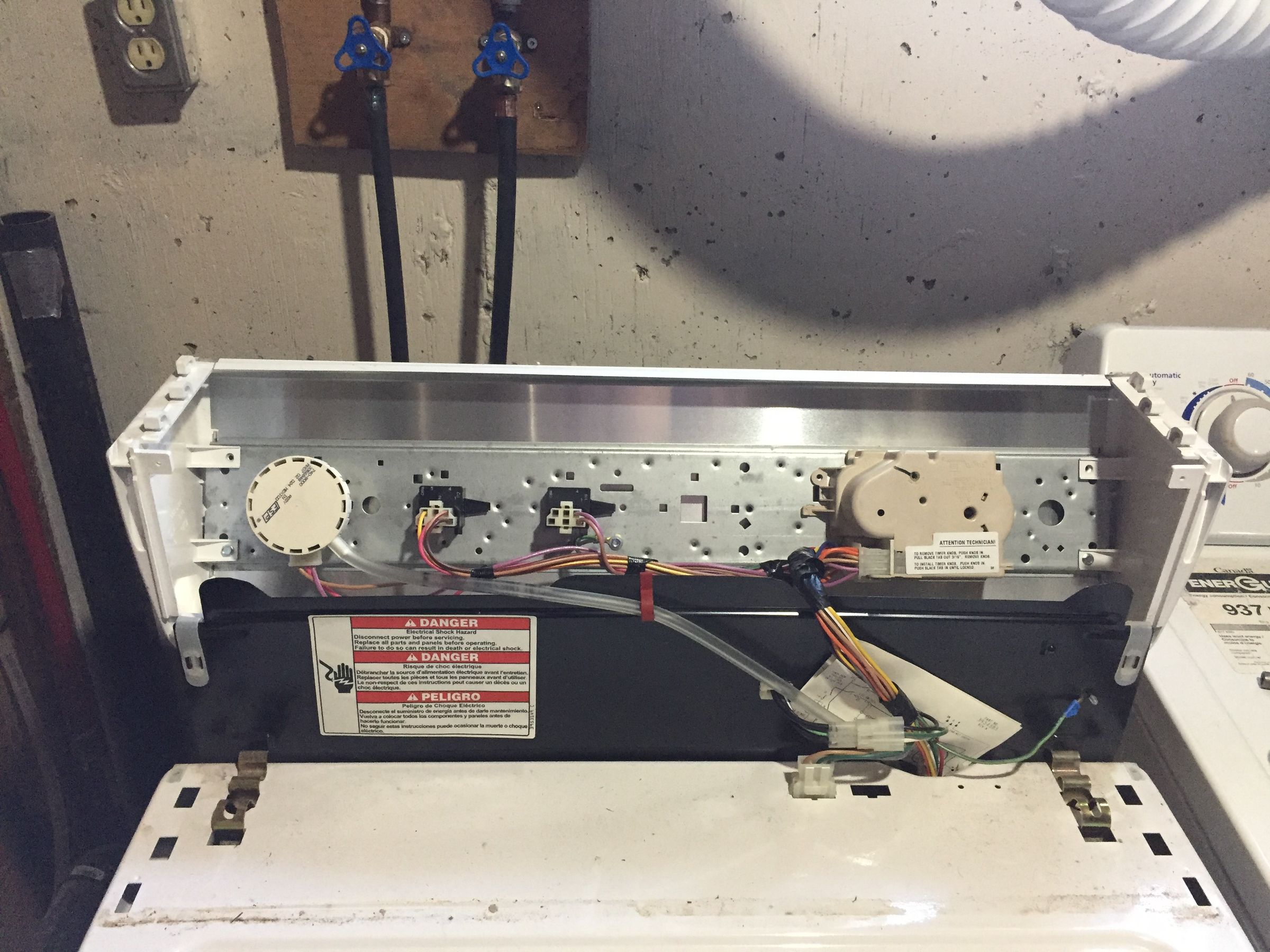 Open Up a Whirlpool Ultimate Care II Washer : 9 Steps (with Pictures ...