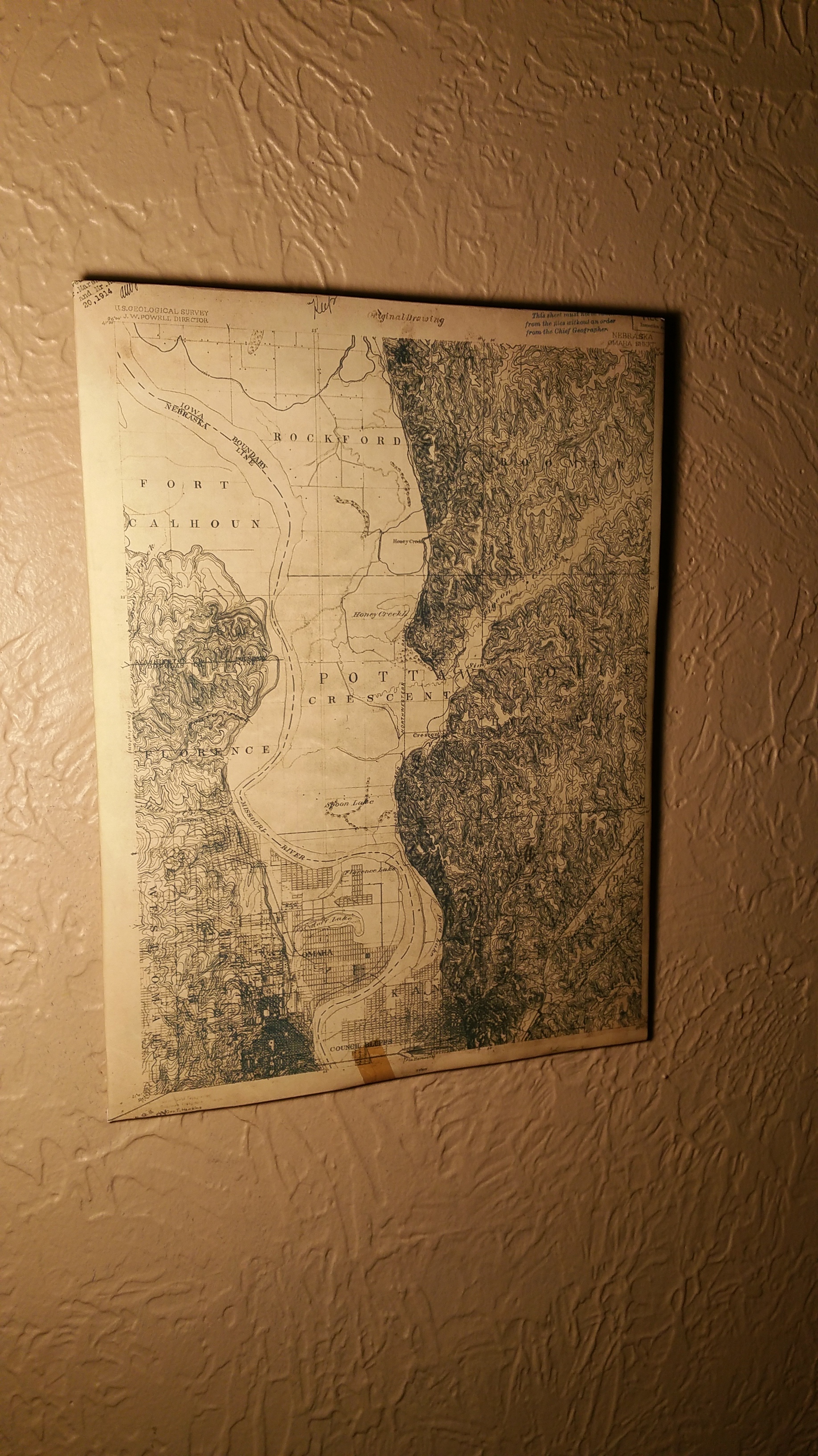 Vintage Topographic Wall Art : 5 Steps (with Pictures) - Instructables