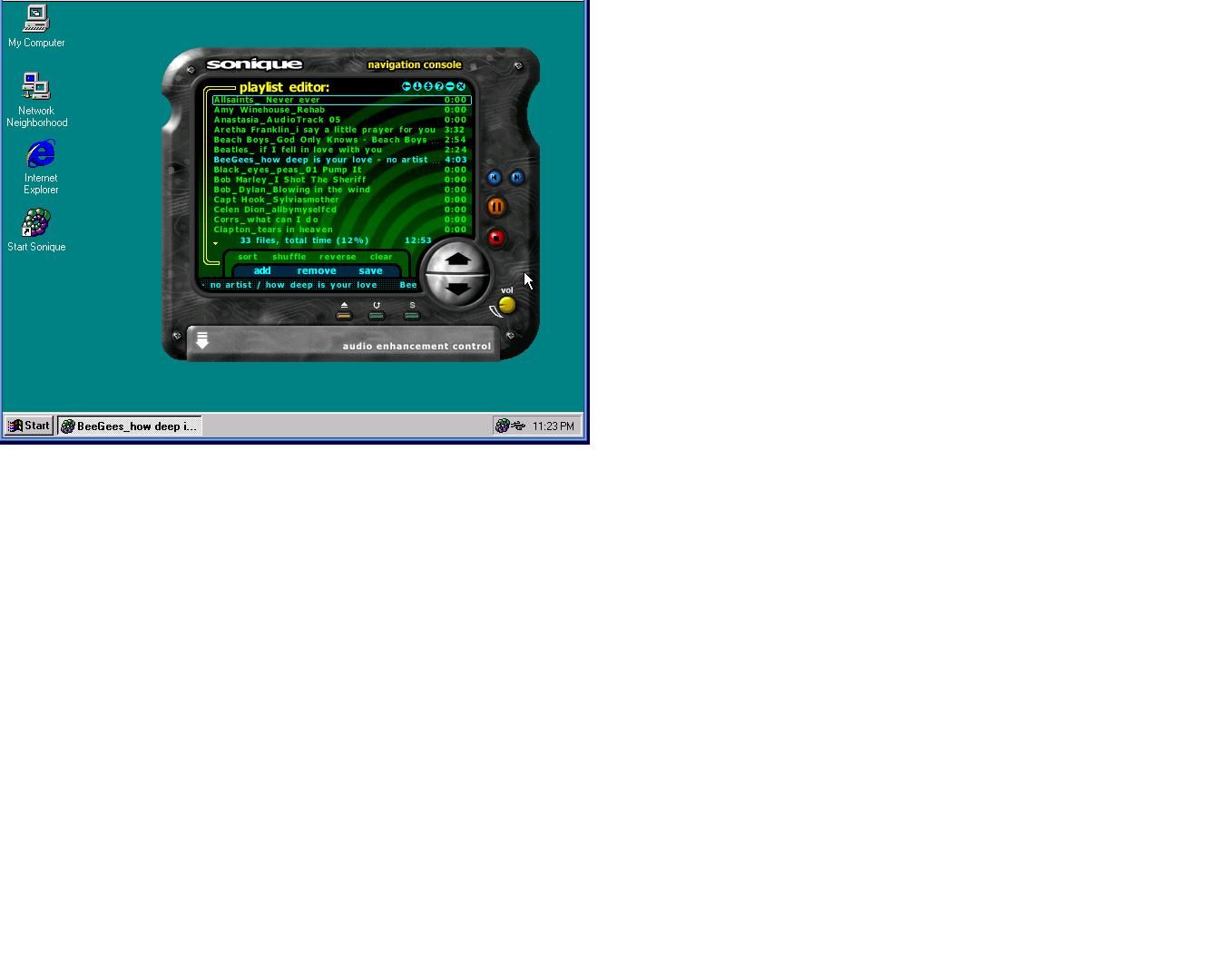 Compaq EVO T20 Thin Client As an MP3 Player ( Network Controllable) : 9 ...