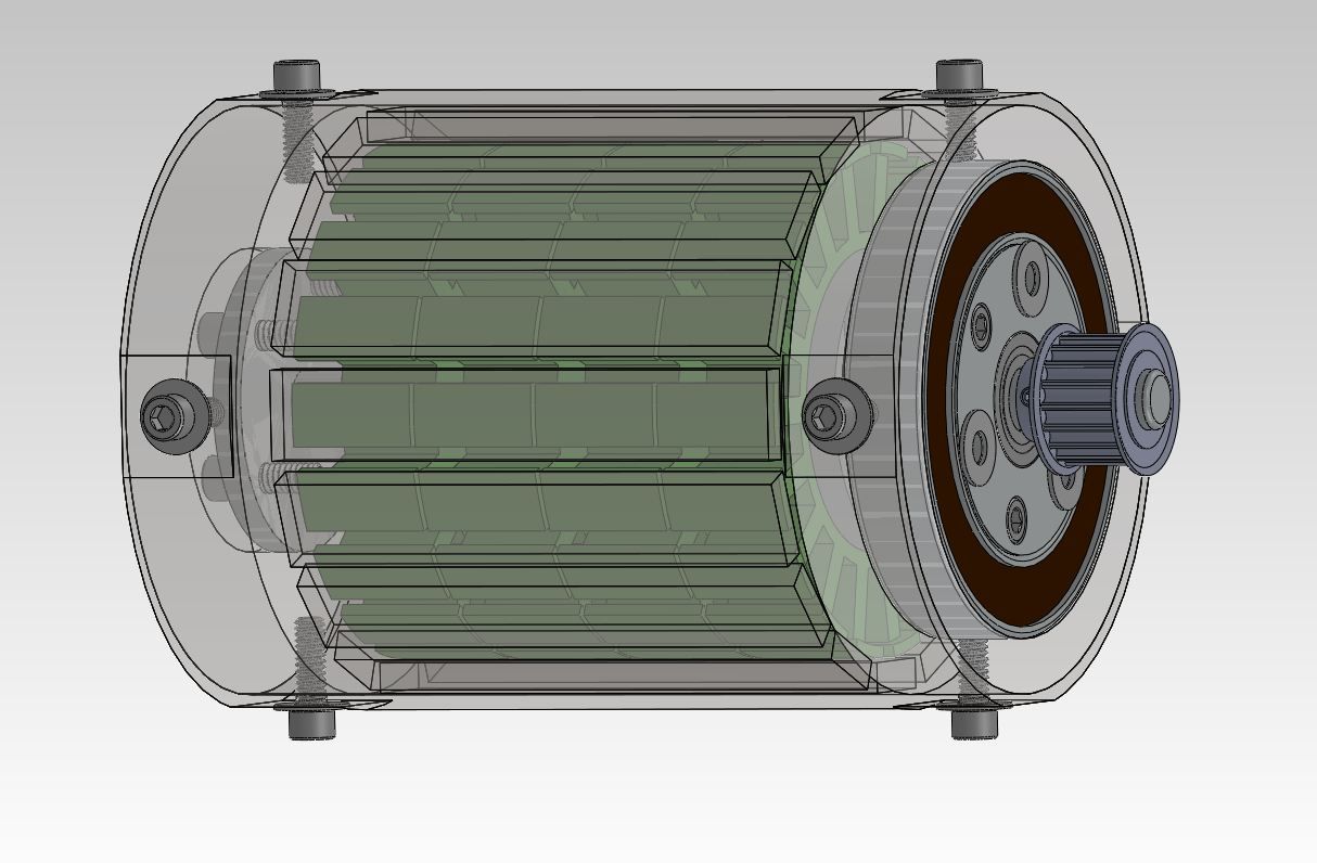 How to Make a Custom Electric Go-Kart and Brushless DC Motor : 10 Steps ...