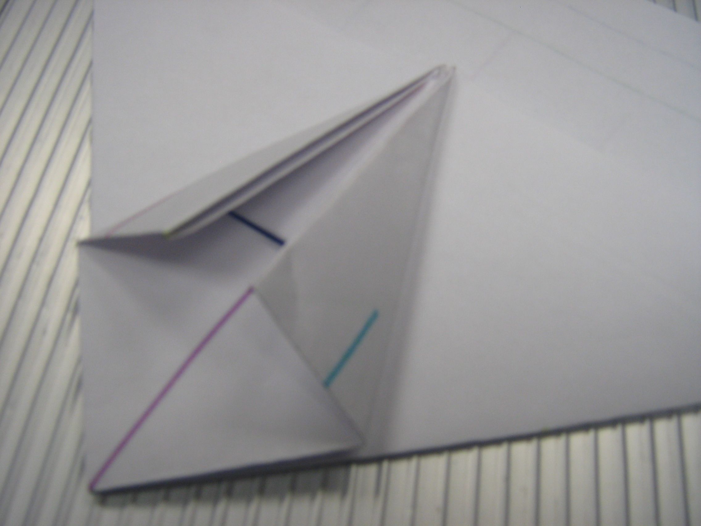 Totally Awesome Paper Airplane : 10 Steps (with Pictures) - Instructables