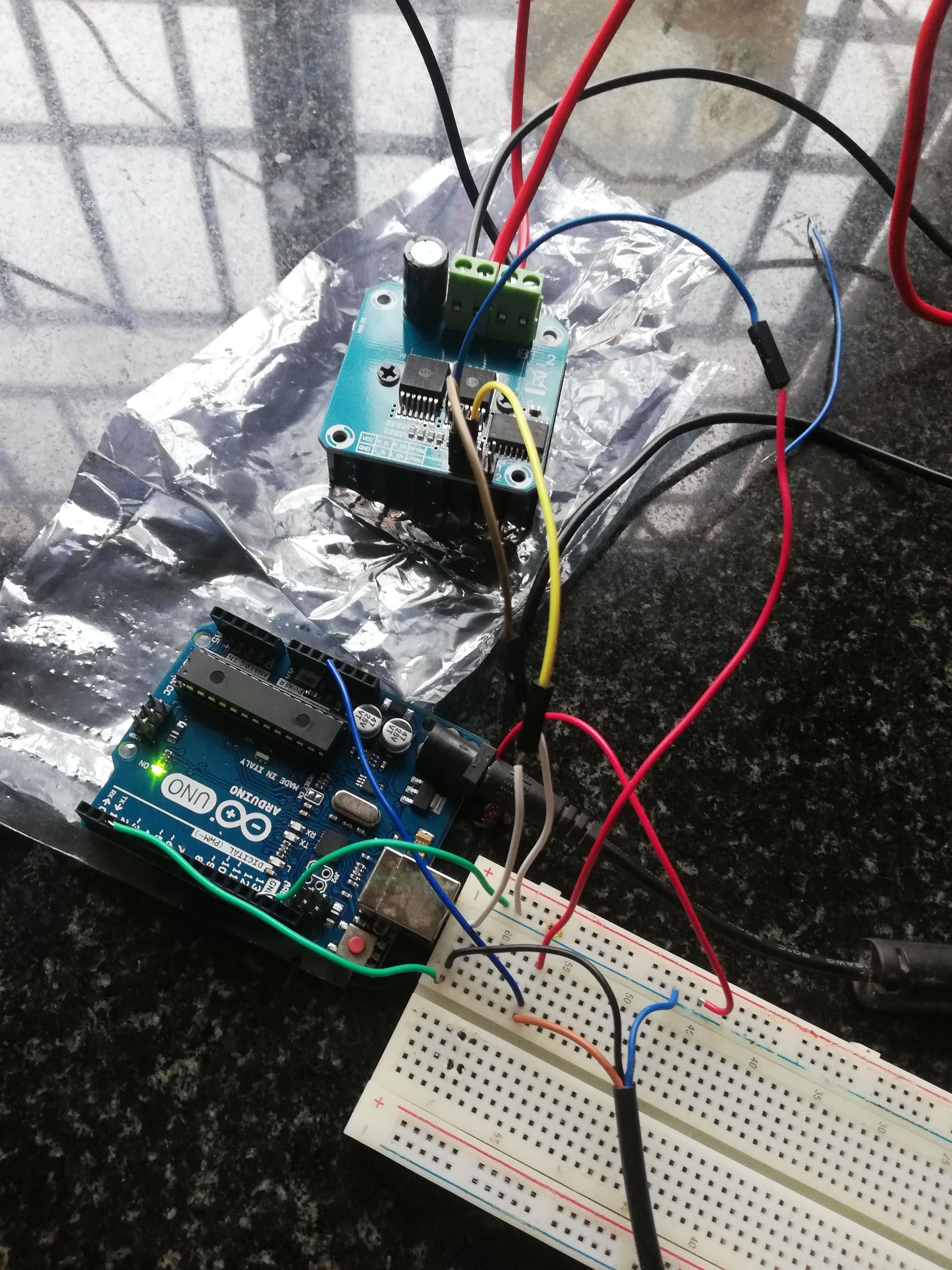 Motor Driver BTS7960 43A : 4 Steps - Instructables