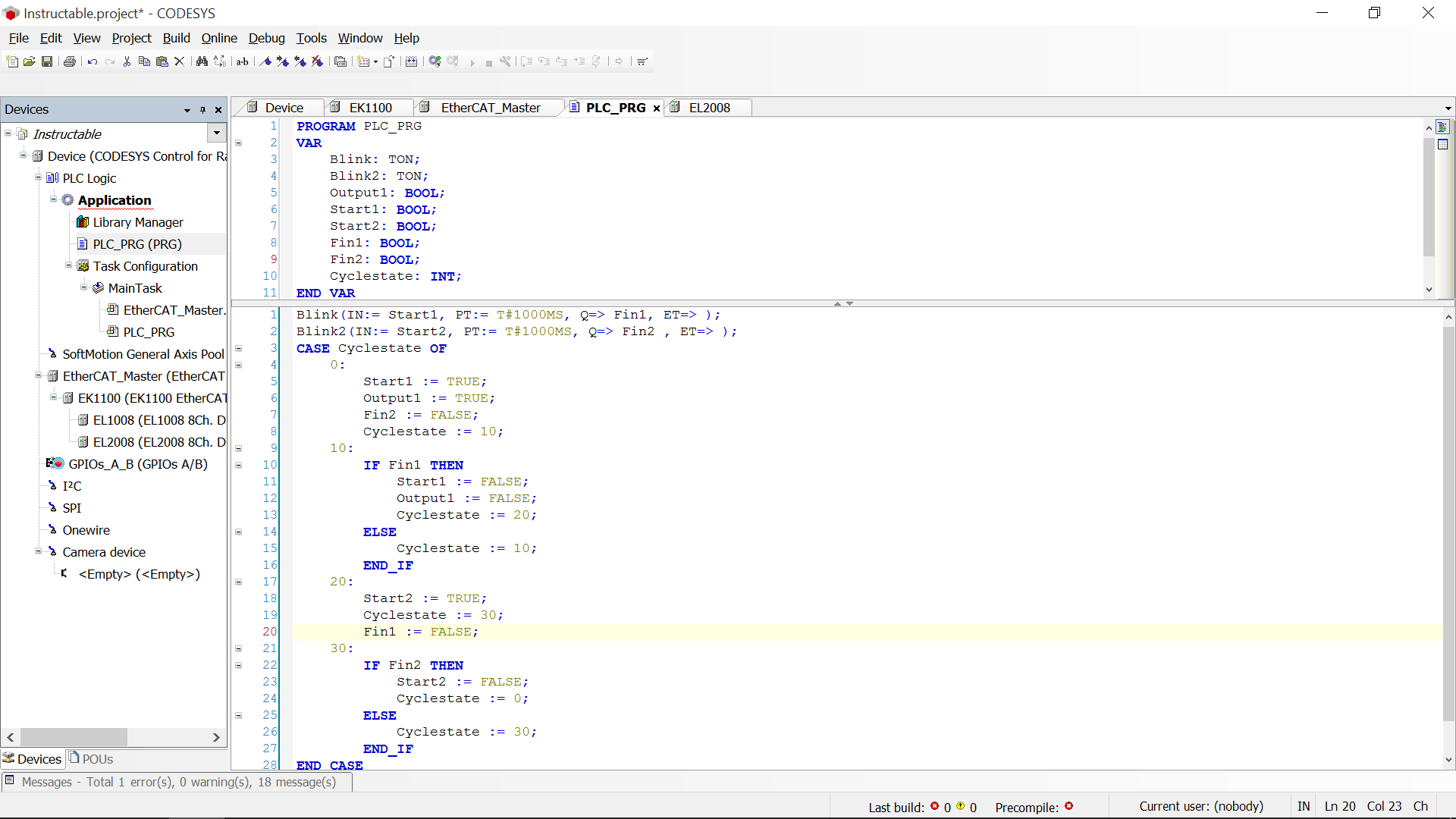 Programming Raspberry Pi With CODESYS : 8 Steps - Instructables