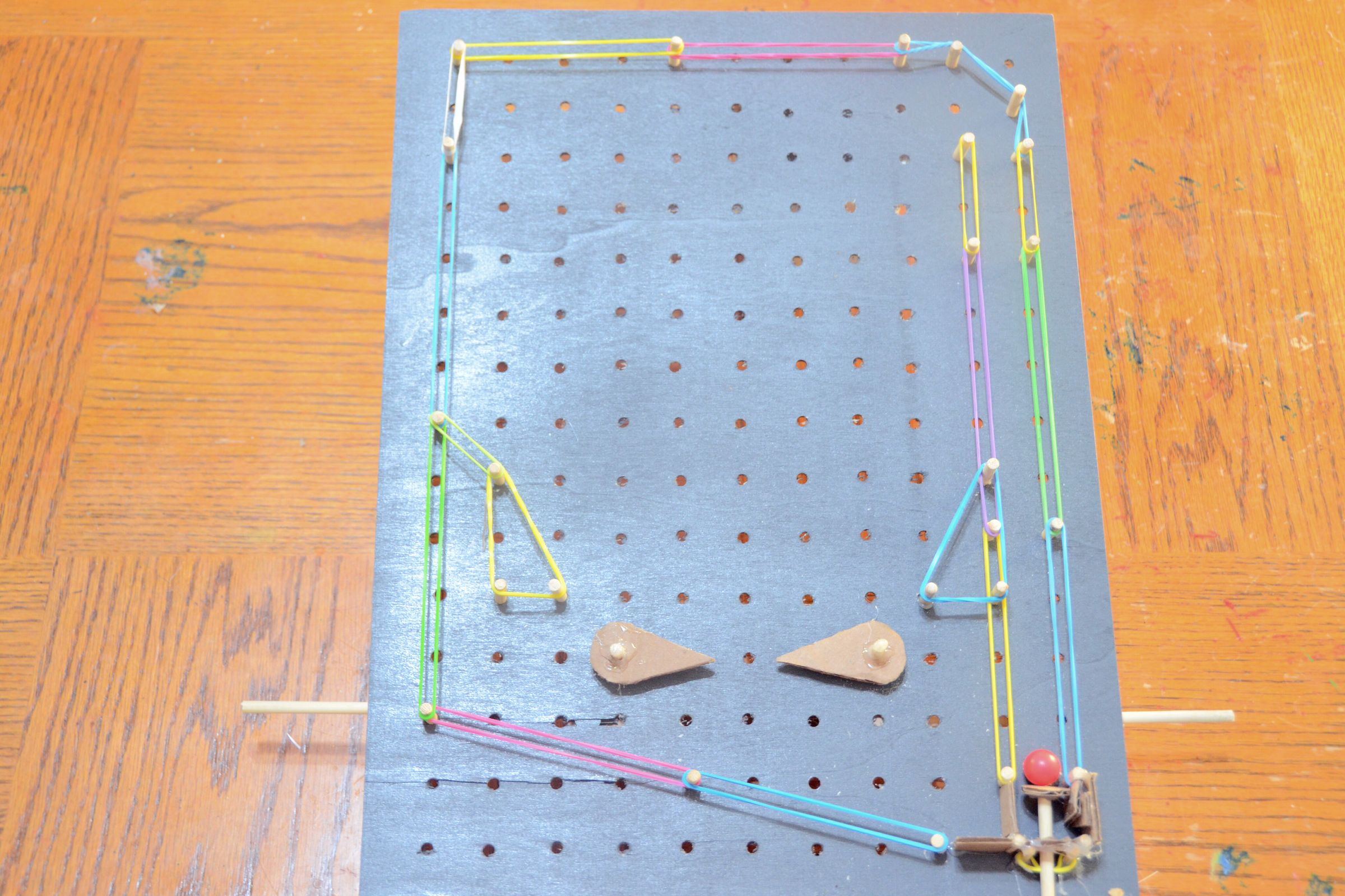 Pegboard Pinball : 12 Steps (with Pictures) - Instructables