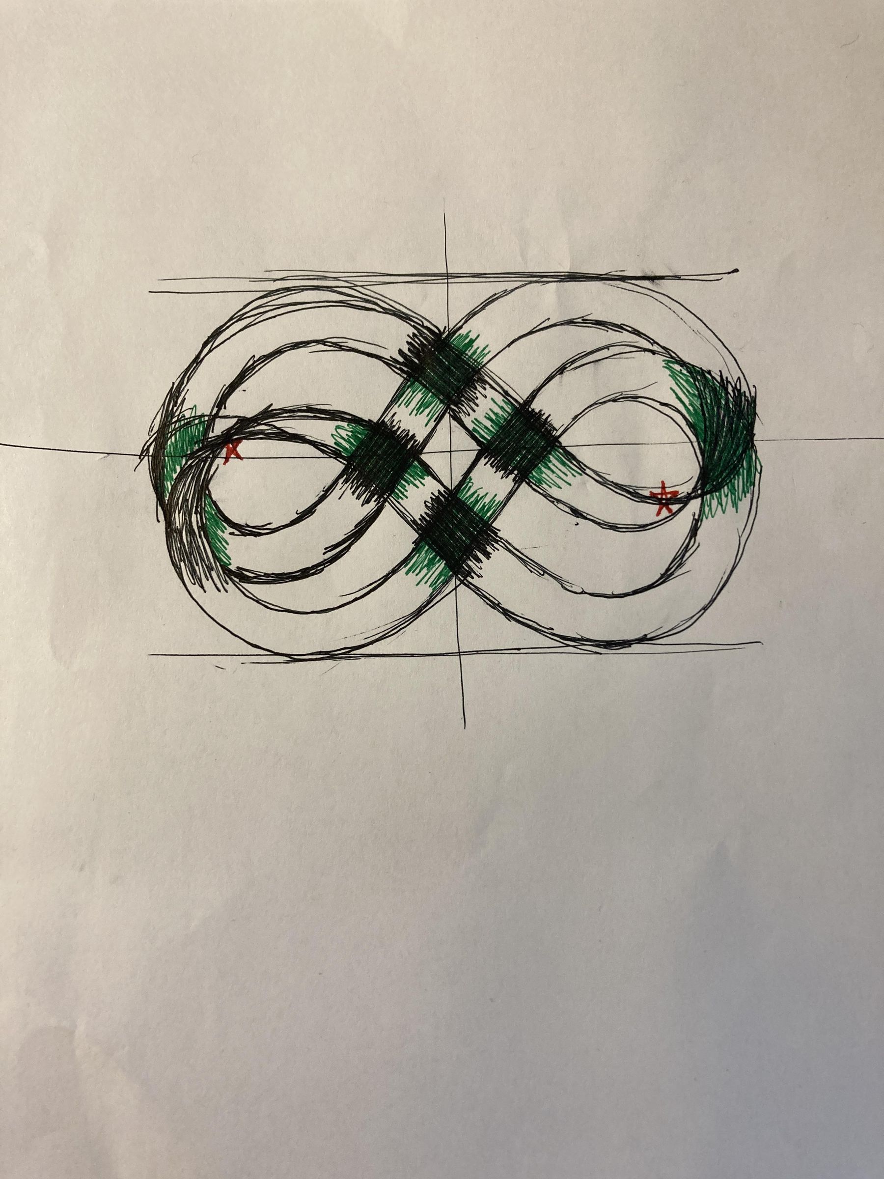 Interlocking Mobius Band Hair Clip : 9 Steps (with Pictures ...