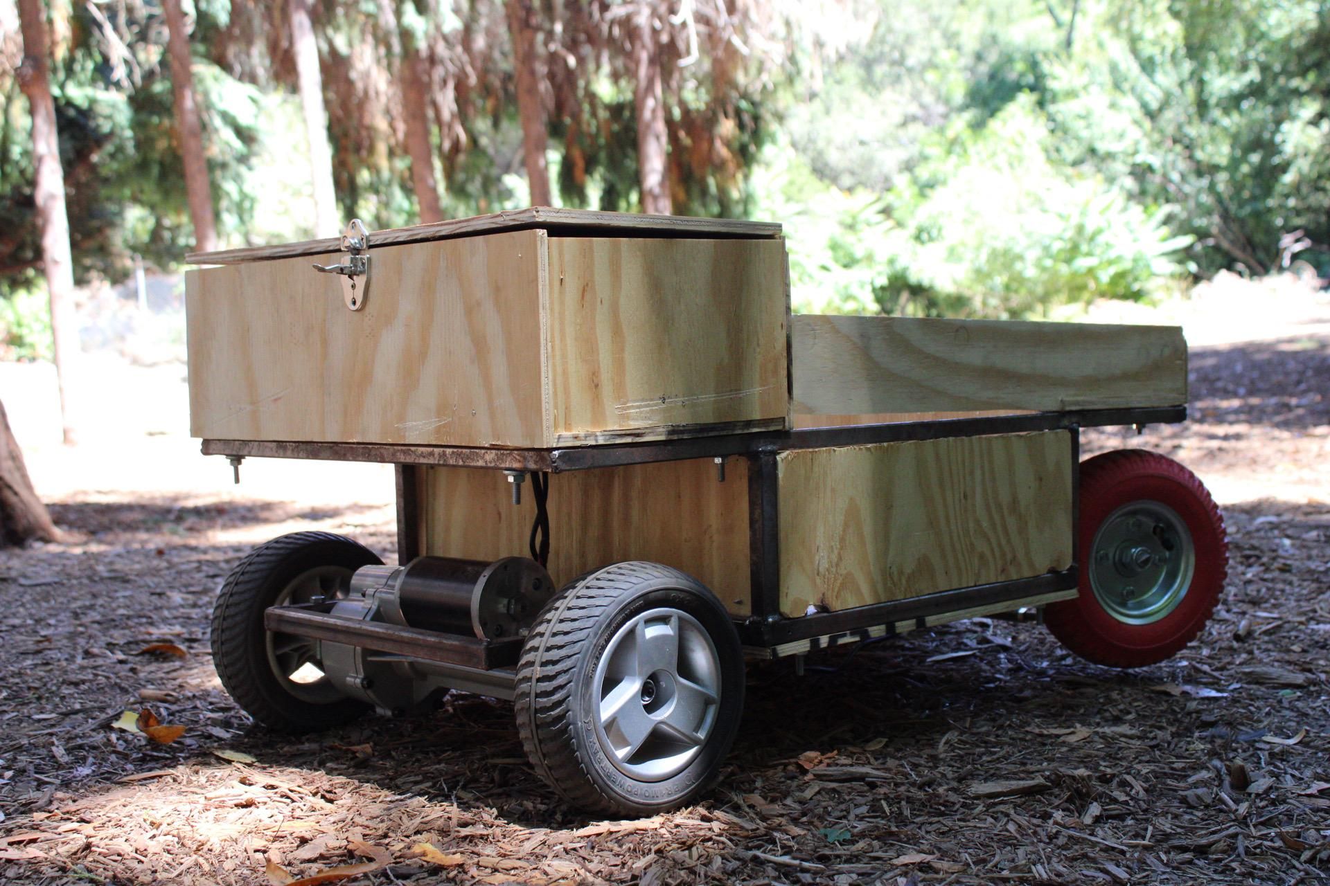 Radio-Controlled Wagon : 8 Steps (with Pictures) - Instructables