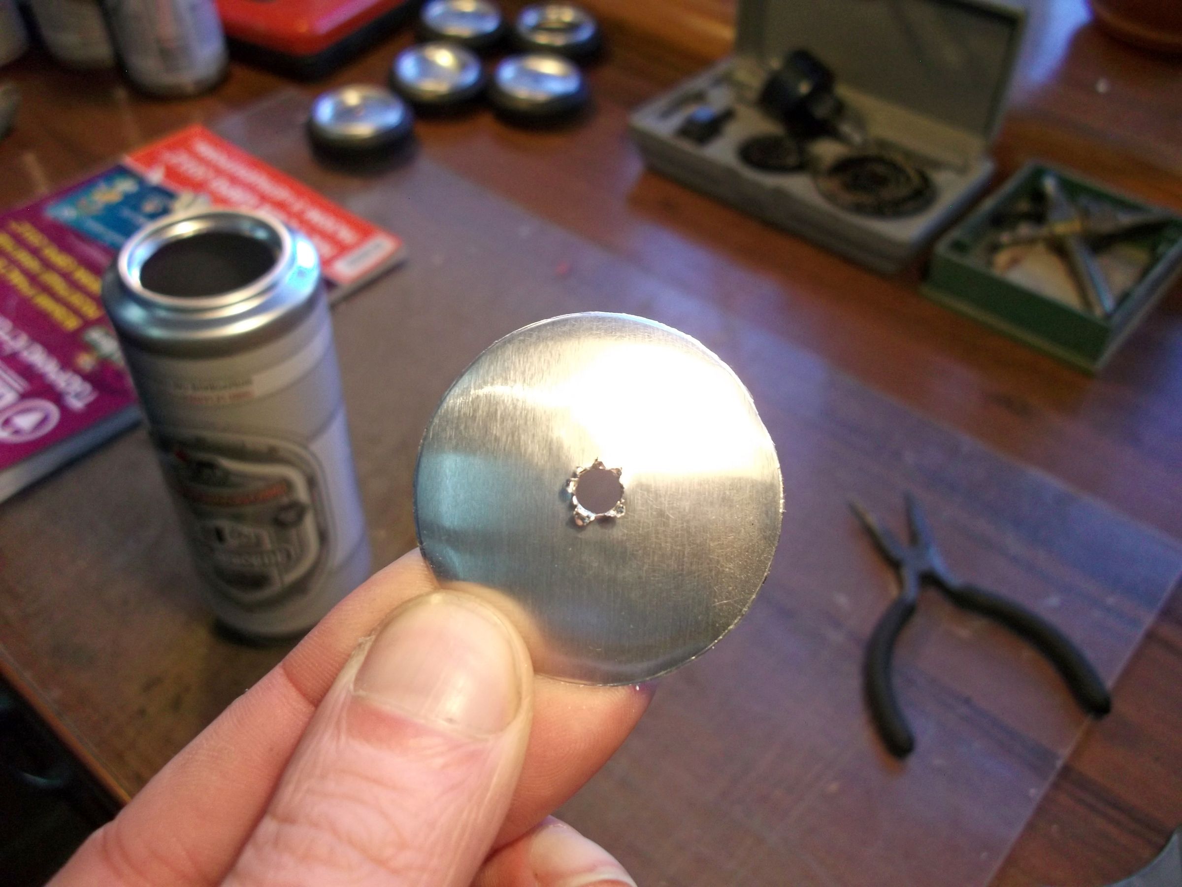 Toy Car Wheels From Soda Cans : 18 Steps (with Pictures) - Instructables