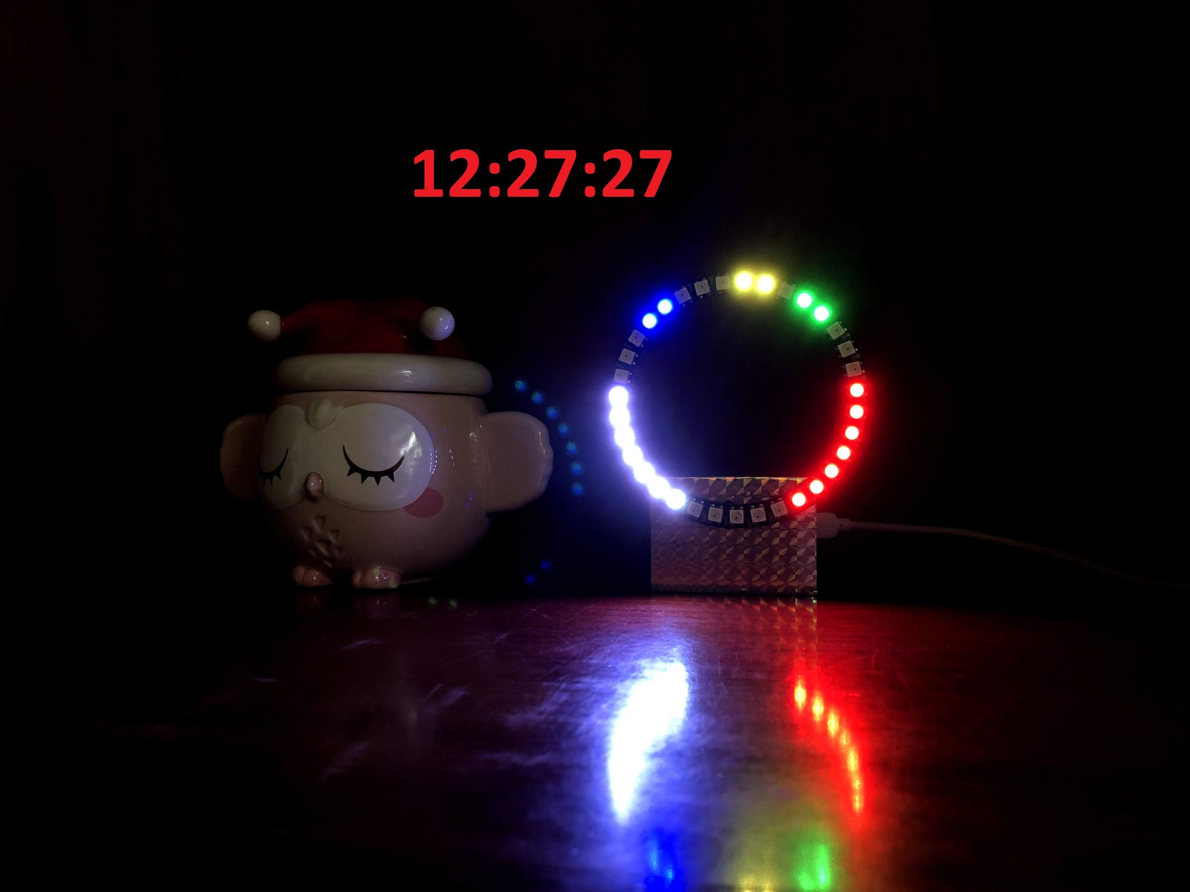 COUNTING RING CLOCK : 5 Steps (with Pictures) - Instructables