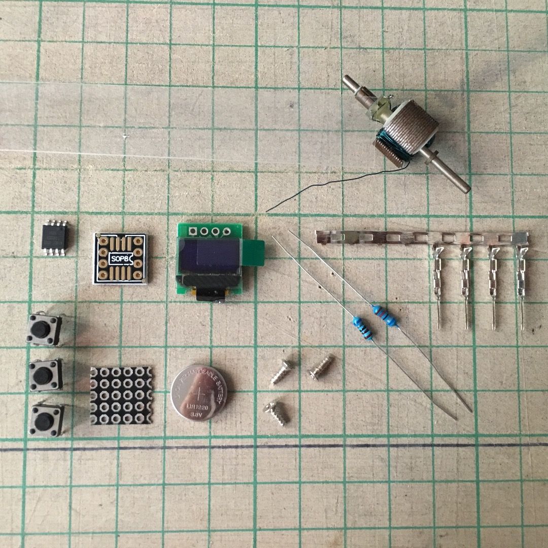 ATtiny85 Ring Watch : 17 Steps (with Pictures) - Instructables