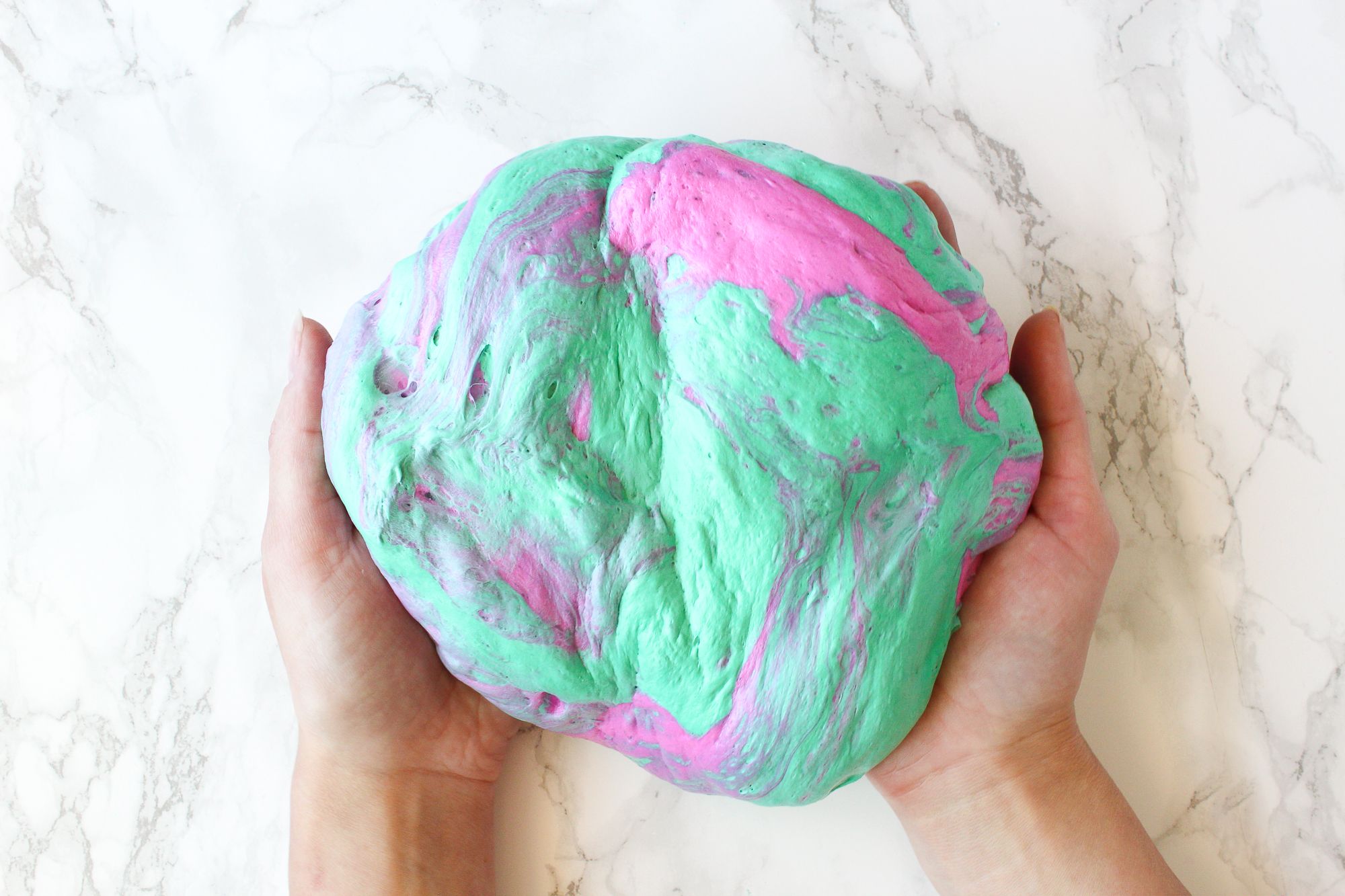 How to Make Fluffy Slime : 8 Steps (with Pictures) - Instructables