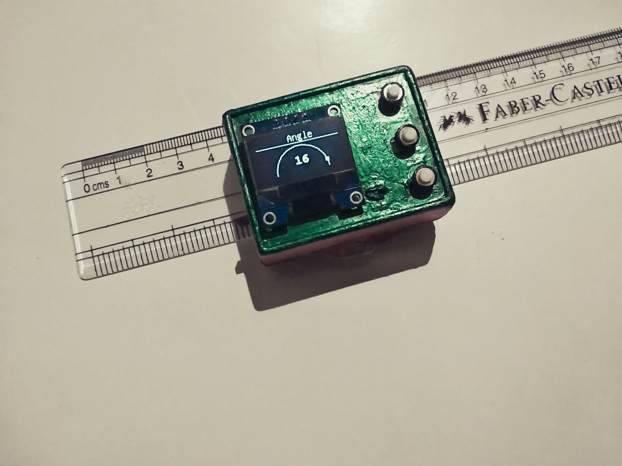 DIY Digital Protractor Under