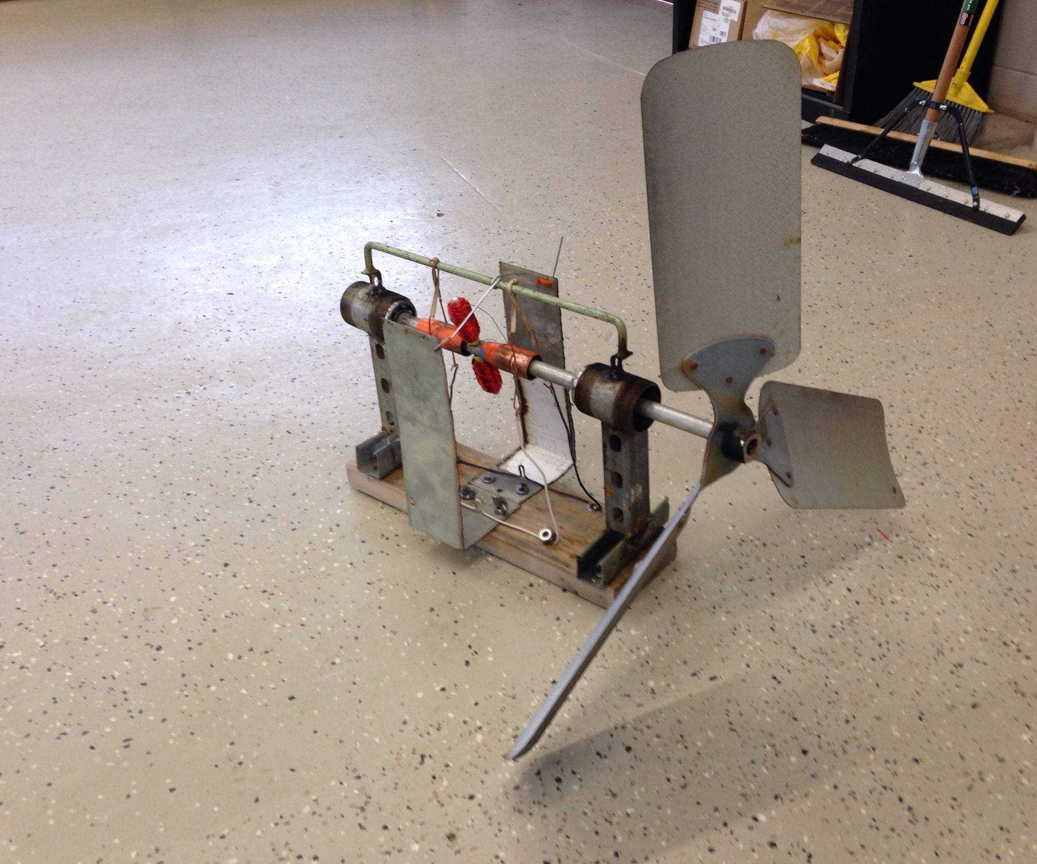 HOMEMADE DC MOTOR/generator : 3 Steps - Instructables