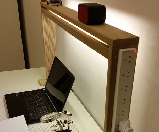 Makers Light, Shelf & Power Box : 4 Steps (with Pictures) - Instructables