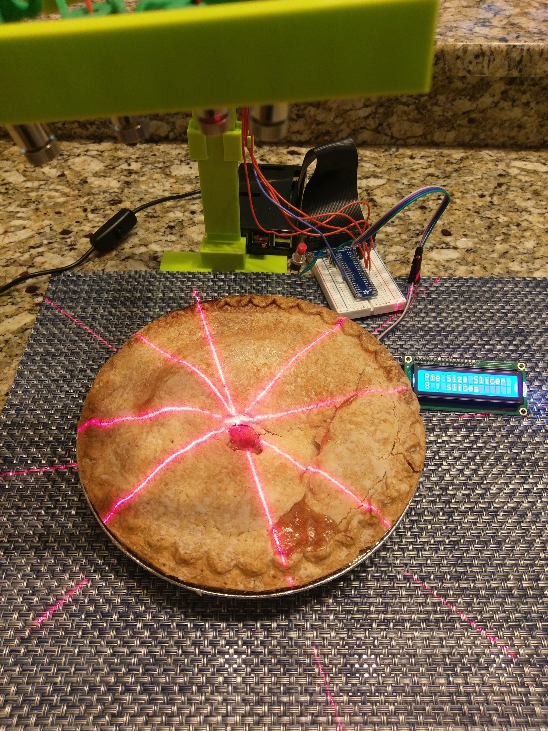 Learn Python to Cut Pie With Π (Pi) Using a Raspberry Pi! : 11 Steps ...
