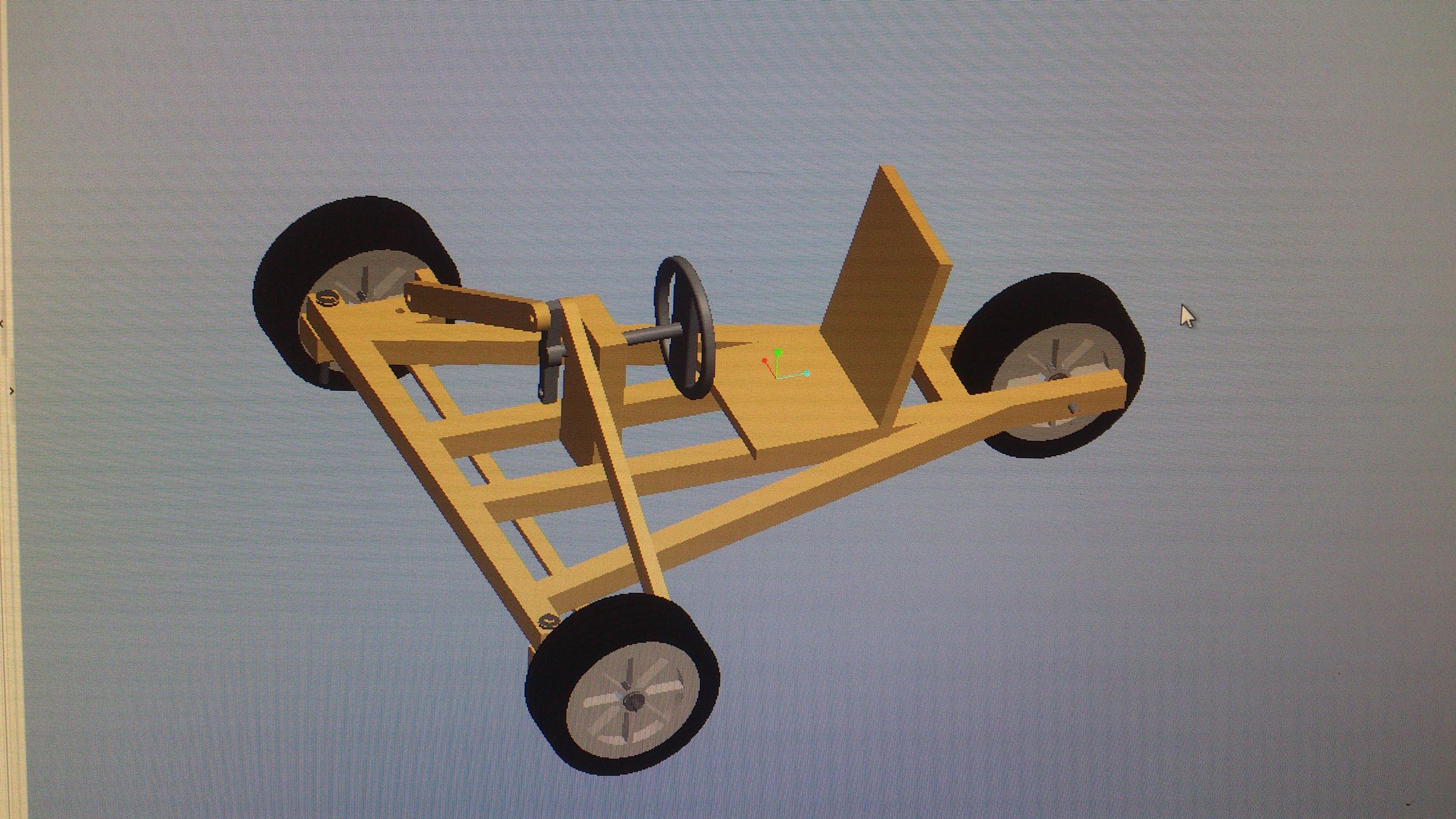 Wood Chassis for 3-wheeled Soapbox Kart : 5 Steps - Instructables