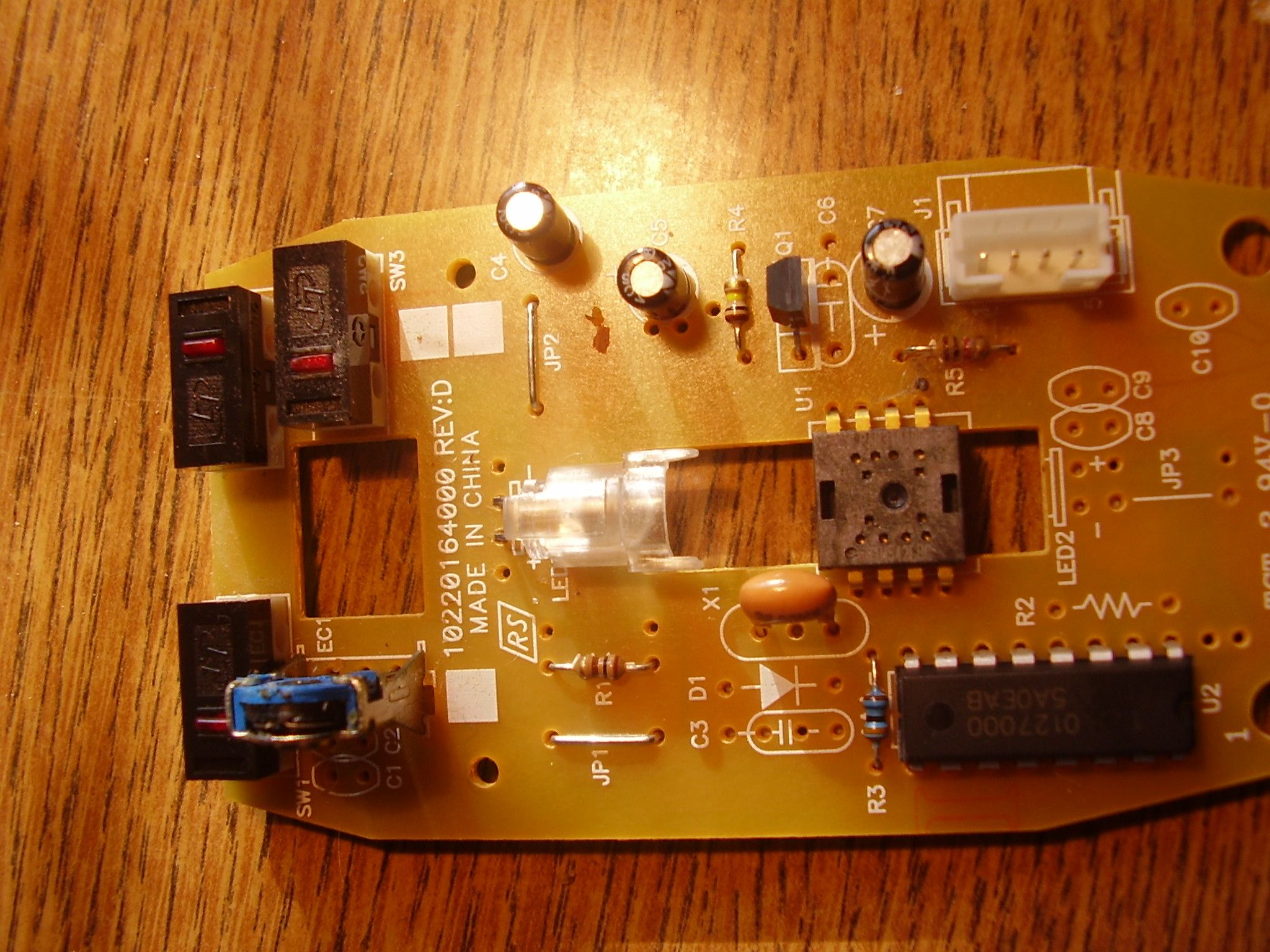 Mod Your Mouse:LED Color : 3 Steps - Instructables