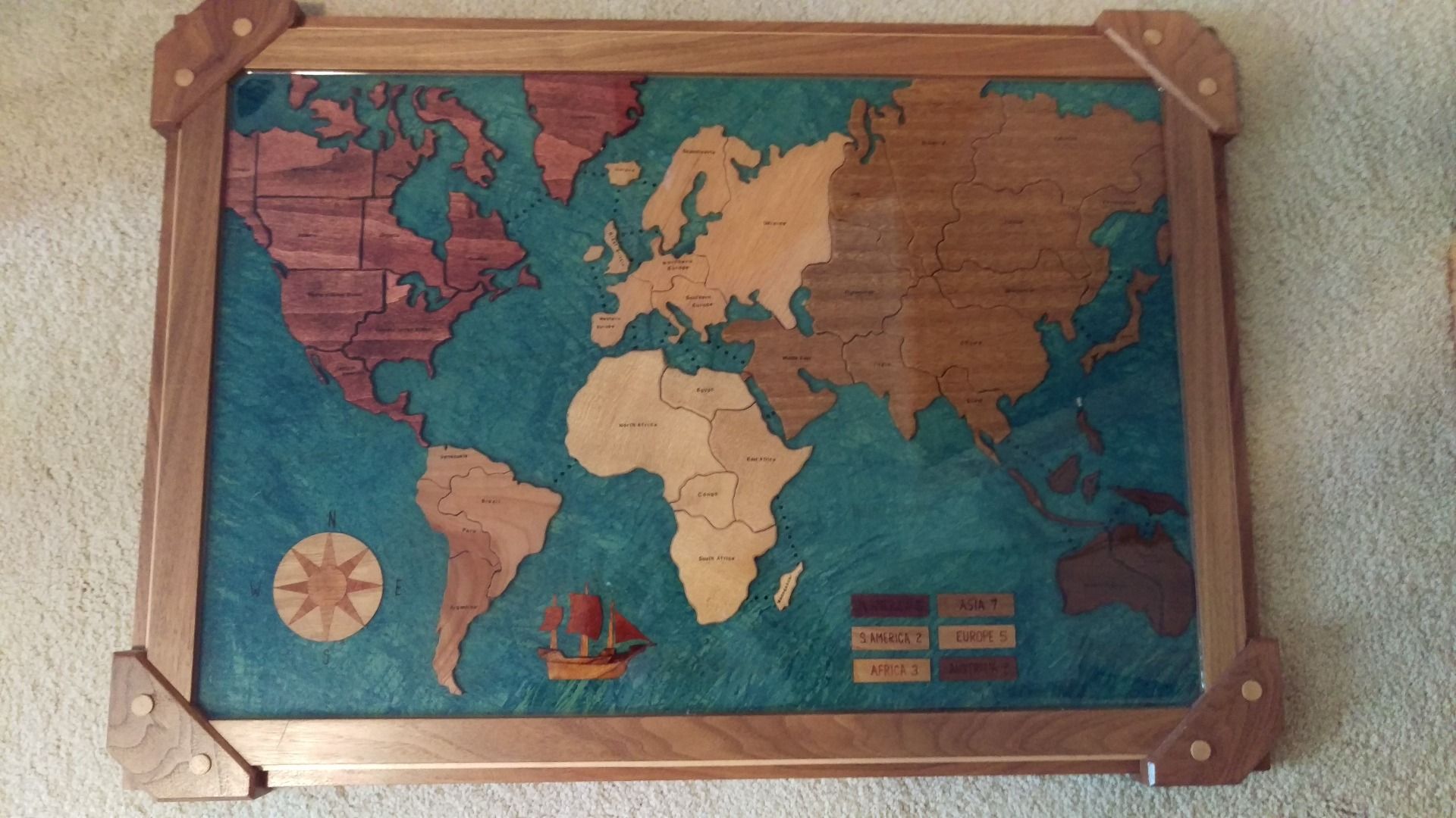 100% Wooden Risk Board From Scrap : 9 Steps (with Pictures) - Instructables