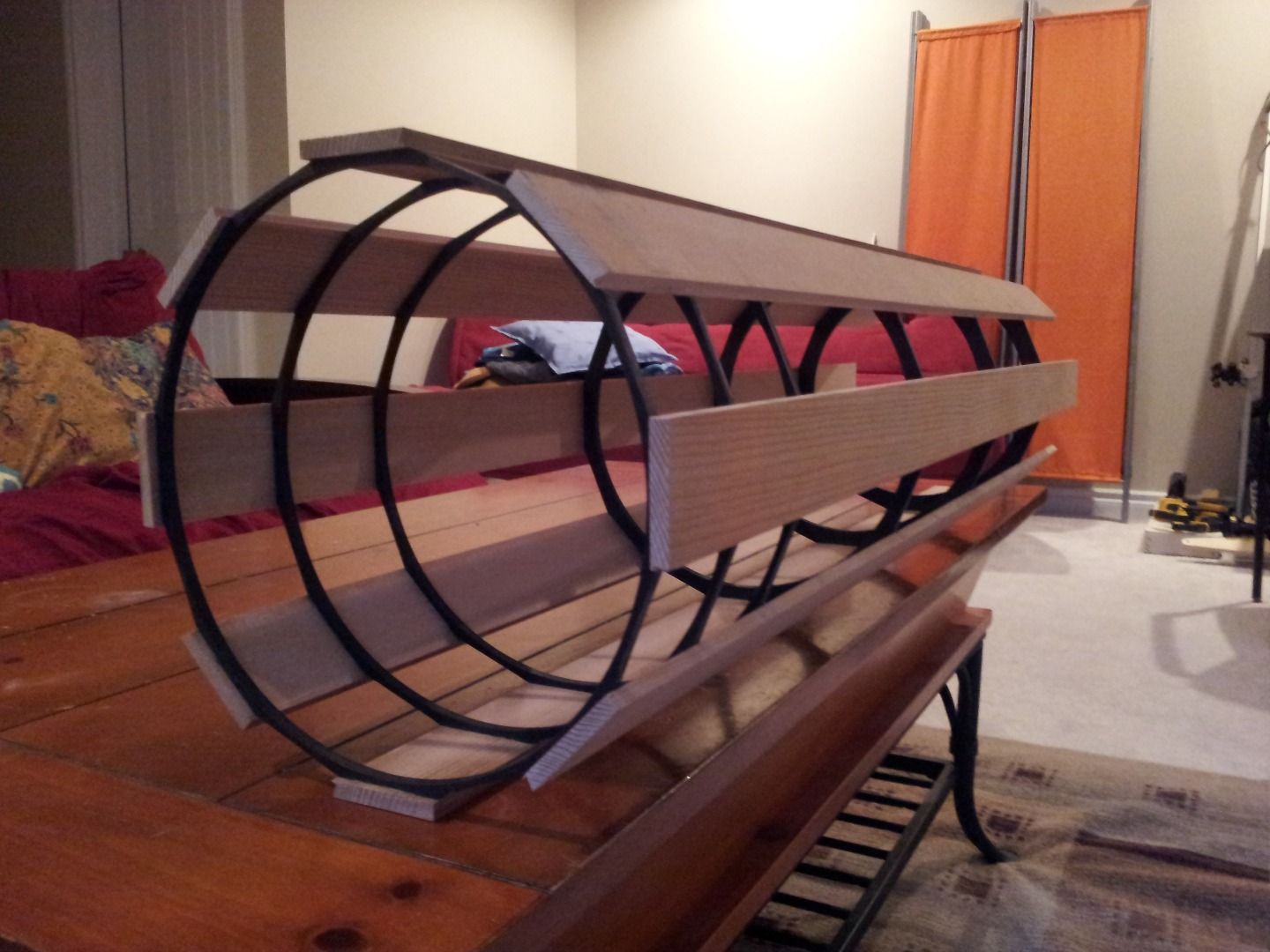 Wooden Telescope Part 2: Tube and Mount : 14 Steps (with Pictures ...