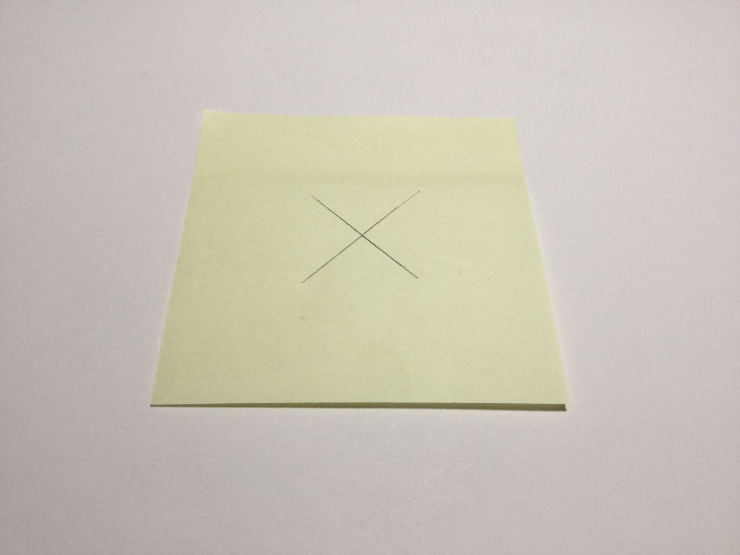 How to Find the Center of ANY Square Piece of Paper Without Folding or ...