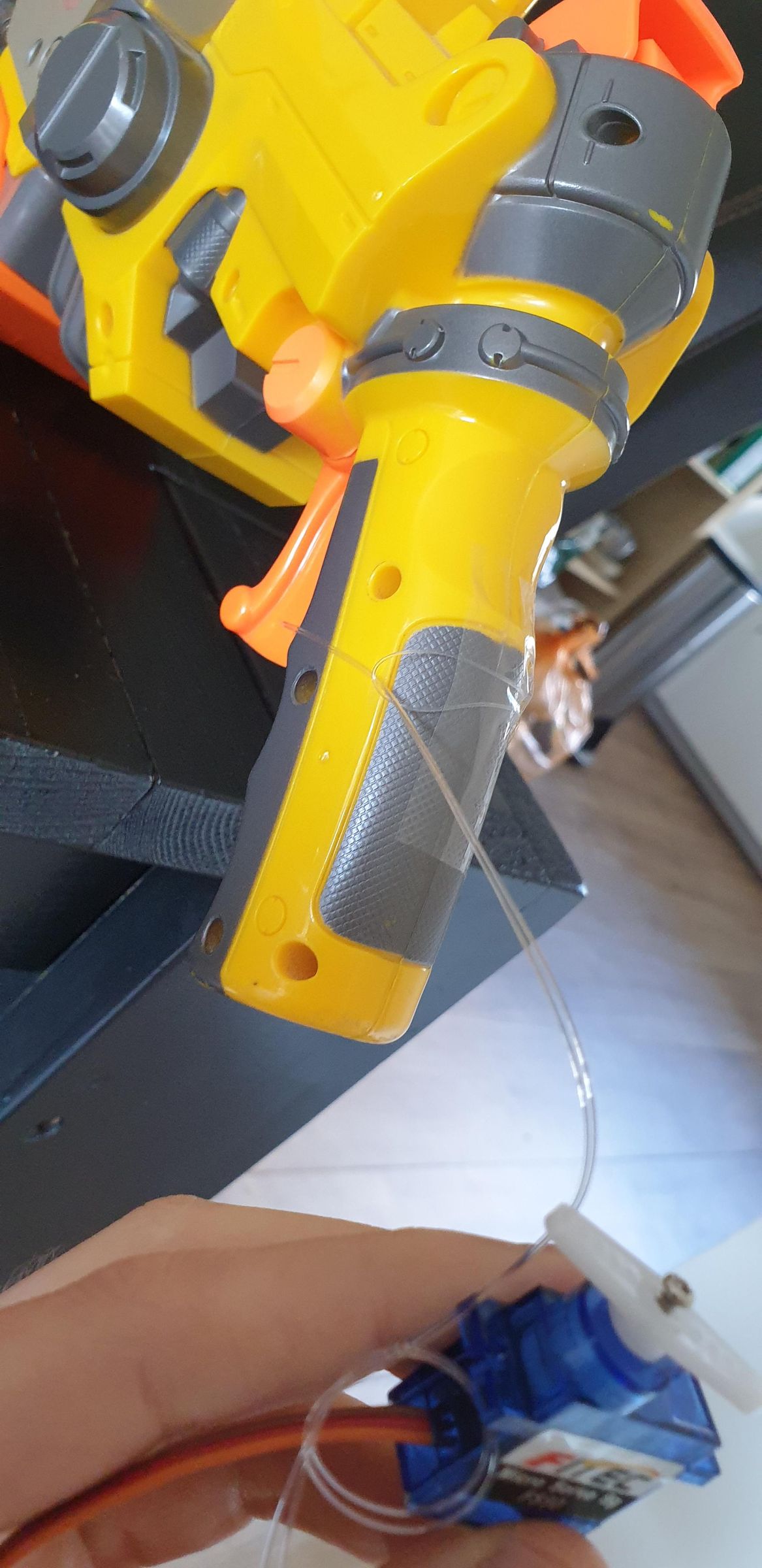 Automated NERF Turret : 12 Steps - Instructables