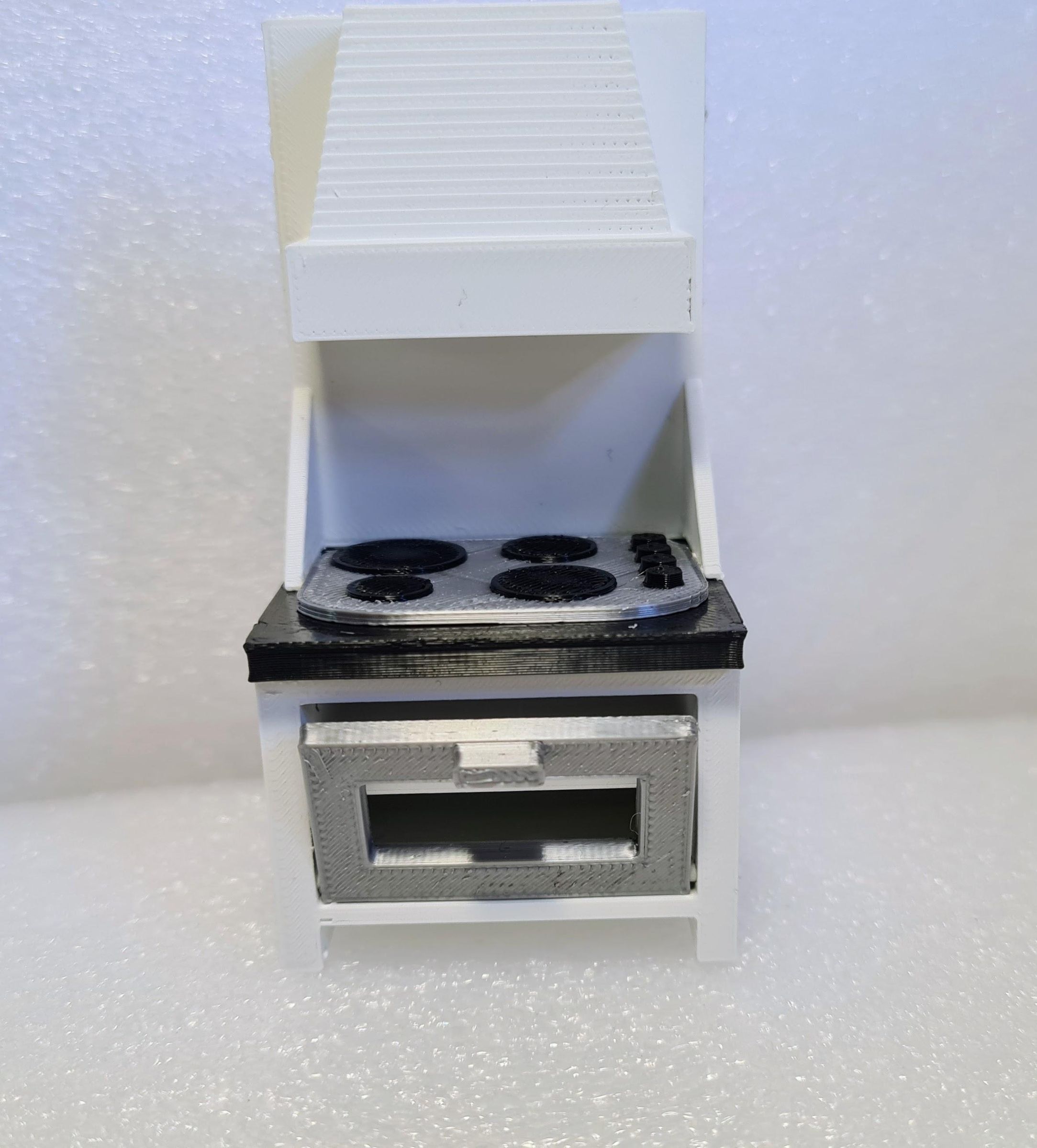 Mix N Match Sylvanian Kitchen (3D Printed Tinkercad Project) : 8 Steps ...