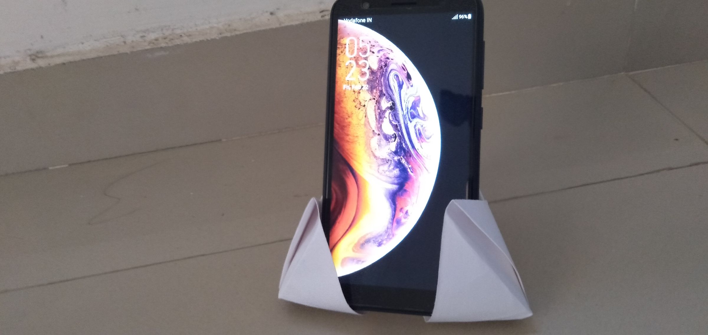 DIY Paper Stand for Smartphone (No Glue ) : 5 Steps - Instructables