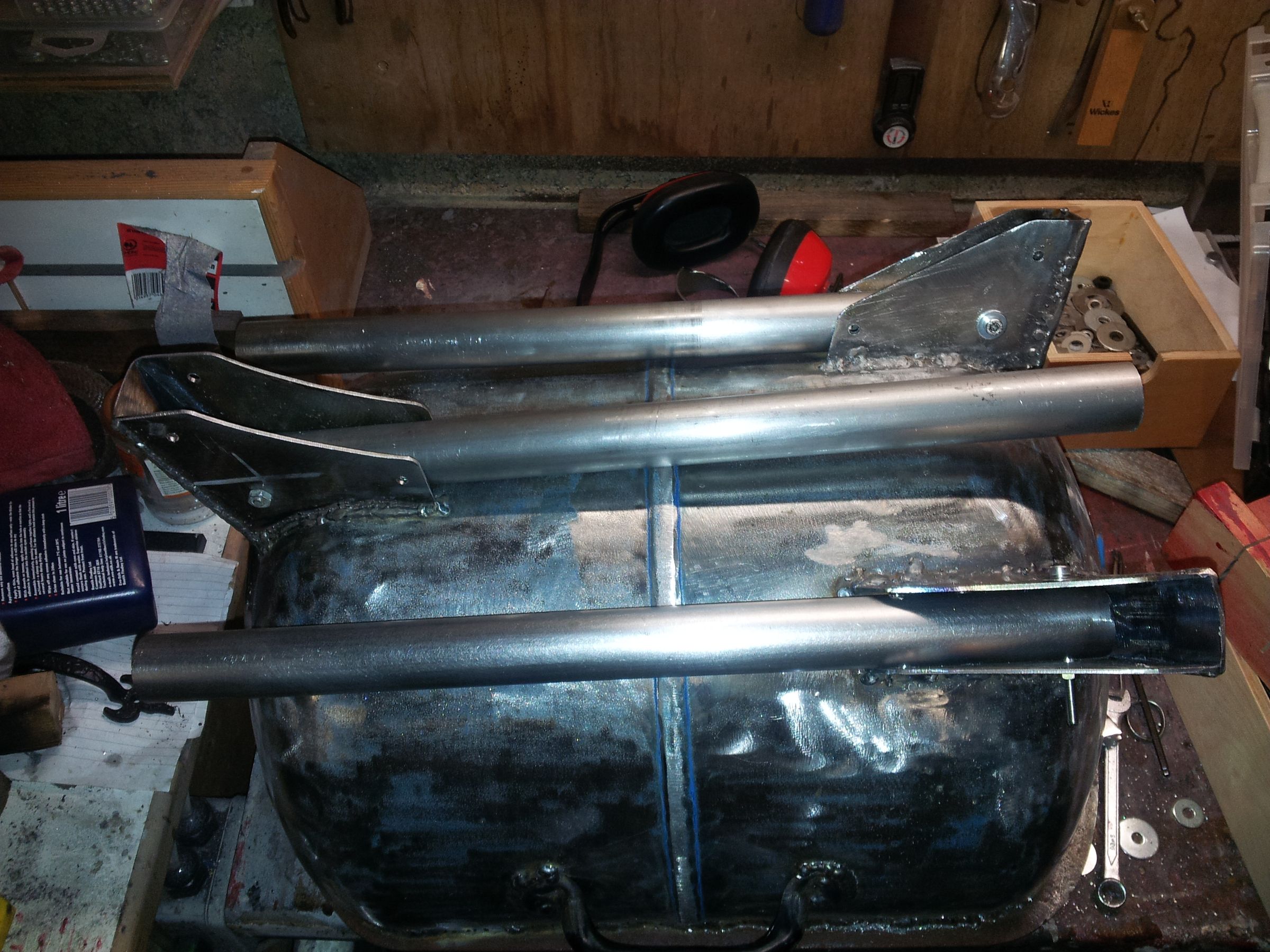 Make a Frontier Stove From a Gas Bottle : 22 Steps (with Pictures ...