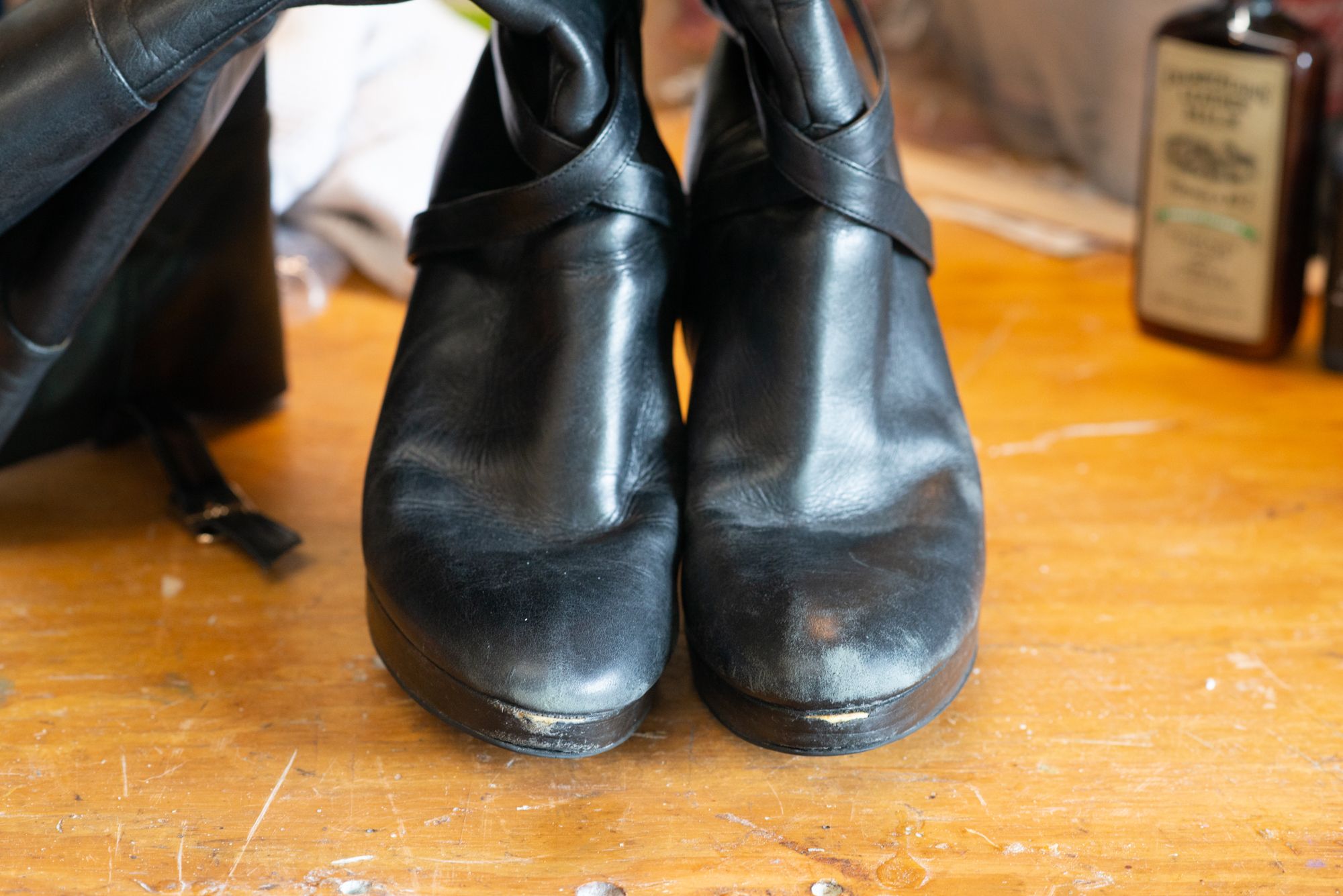 Restore High Heeled Boots : 4 Steps (with Pictures) - Instructables