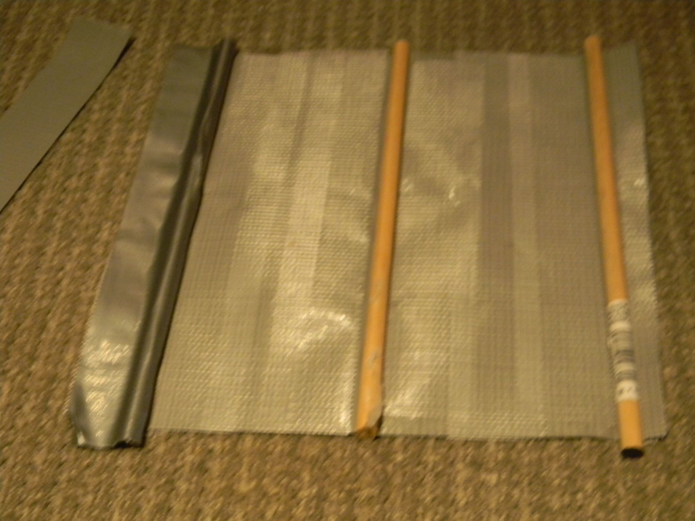 Temporary Emergency Duct Tape Cast : 5 Steps - Instructables