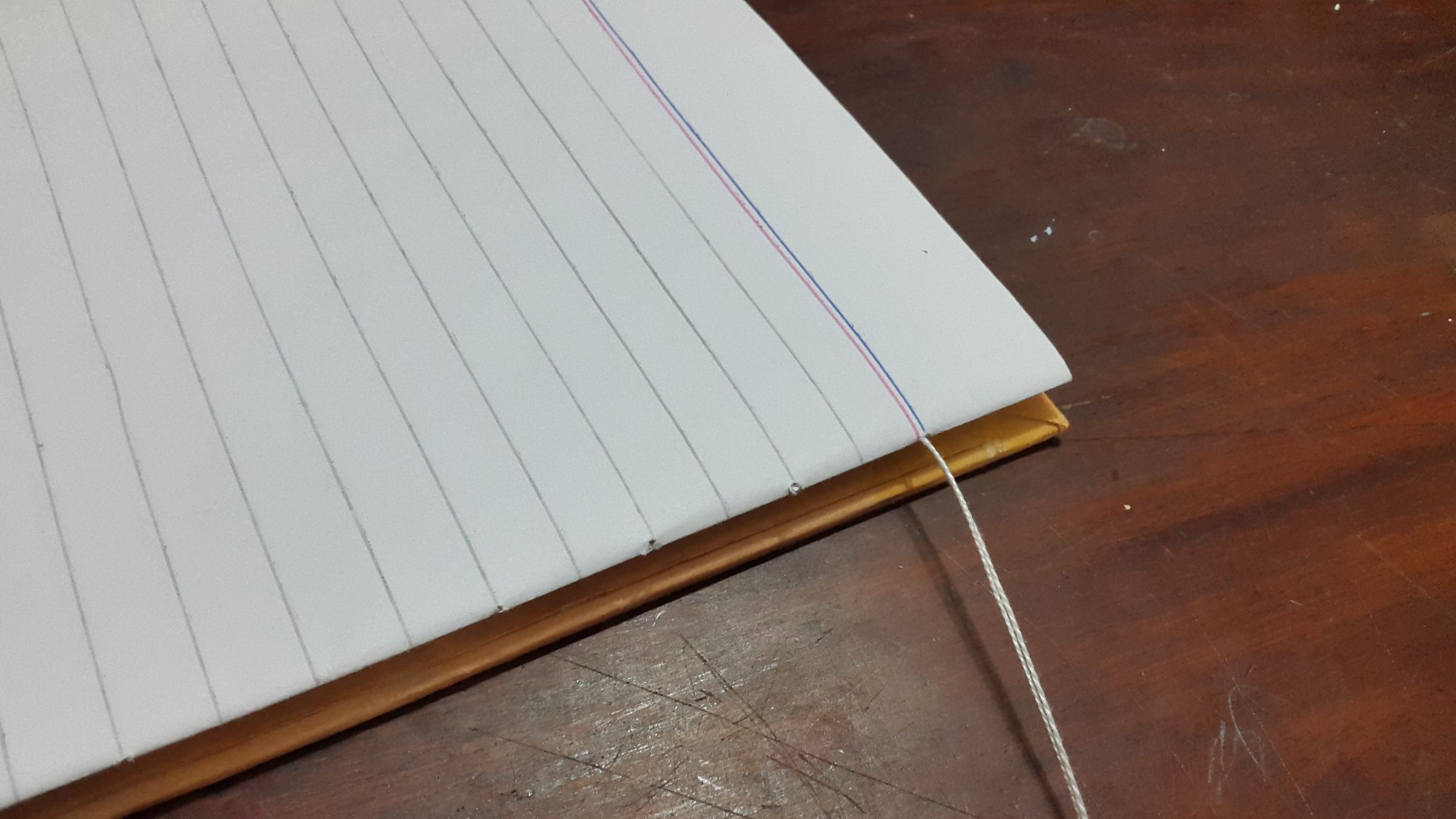 DIY Coptic Stitch Bound Notebook : 9 Steps (with Pictures) - Instructables