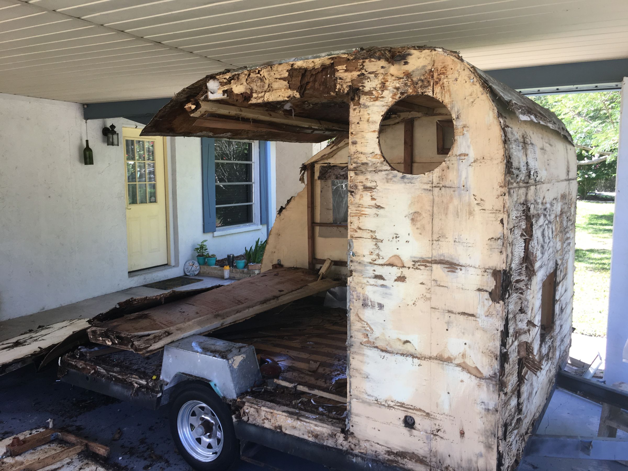 Make Your Own Tiny Camper From Scratch : 10 Steps (with Pictures ...
