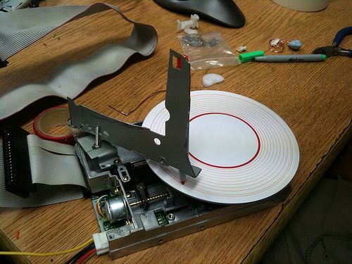 Floppy Drawbot : 9 Steps (with Pictures) - Instructables
