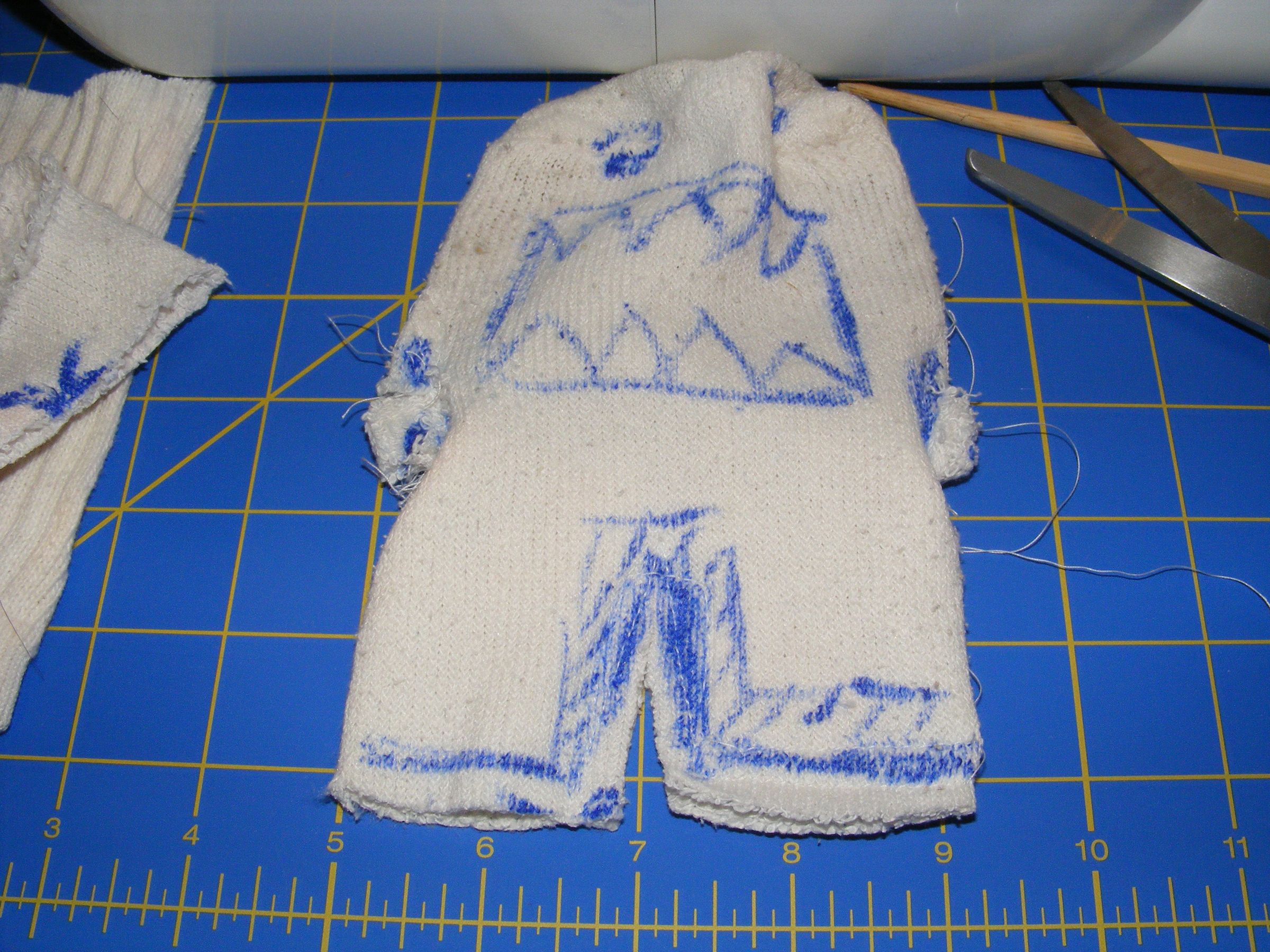 Kite Domo-kun : 5 Steps (with Pictures) - Instructables