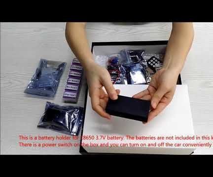 OSOYOO Arduino Robot Car : 5 Steps - Instructables