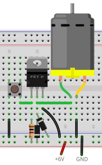 Transistor Basics - MOSFETs : 6 Steps - Instructables