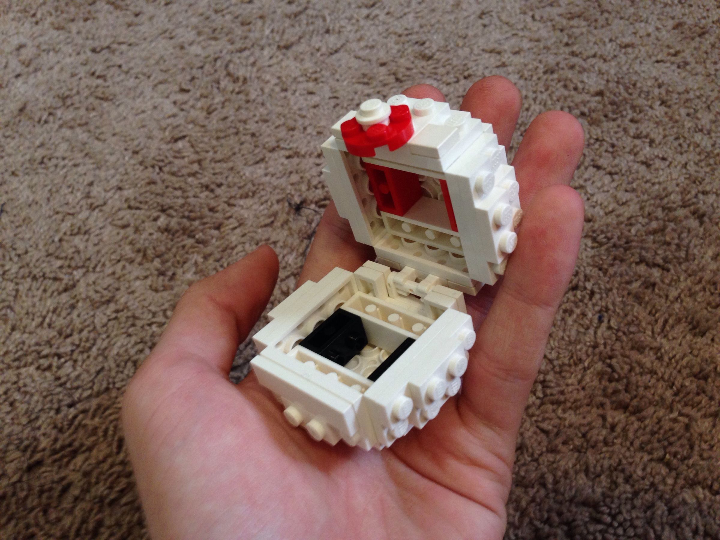 Lego Pokeball Variations : 5 Steps (with Pictures) - Instructables