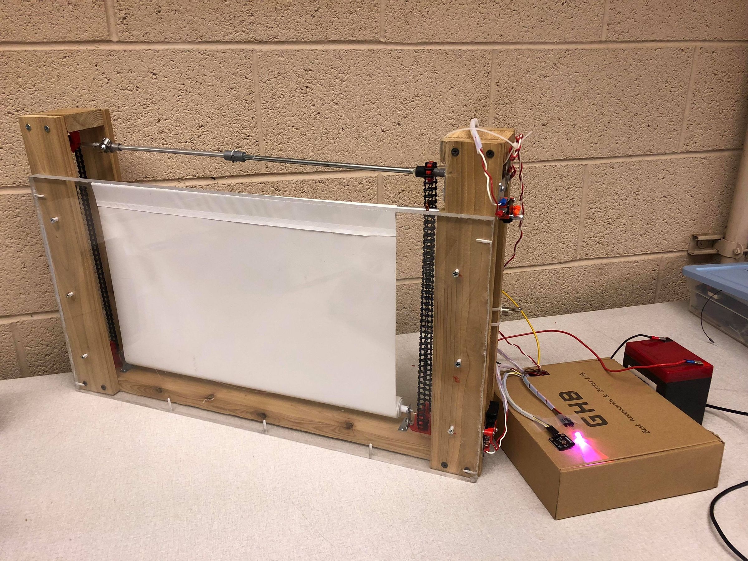 Arduino Uno Automated Sunshade System : 9 Steps - Instructables