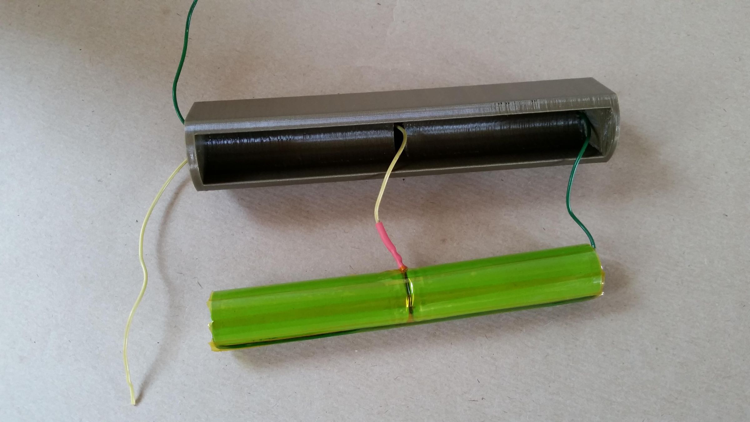 DIY Maglite USB Rechargeable 18650 and LED Upgrade : 9 Steps (with ...