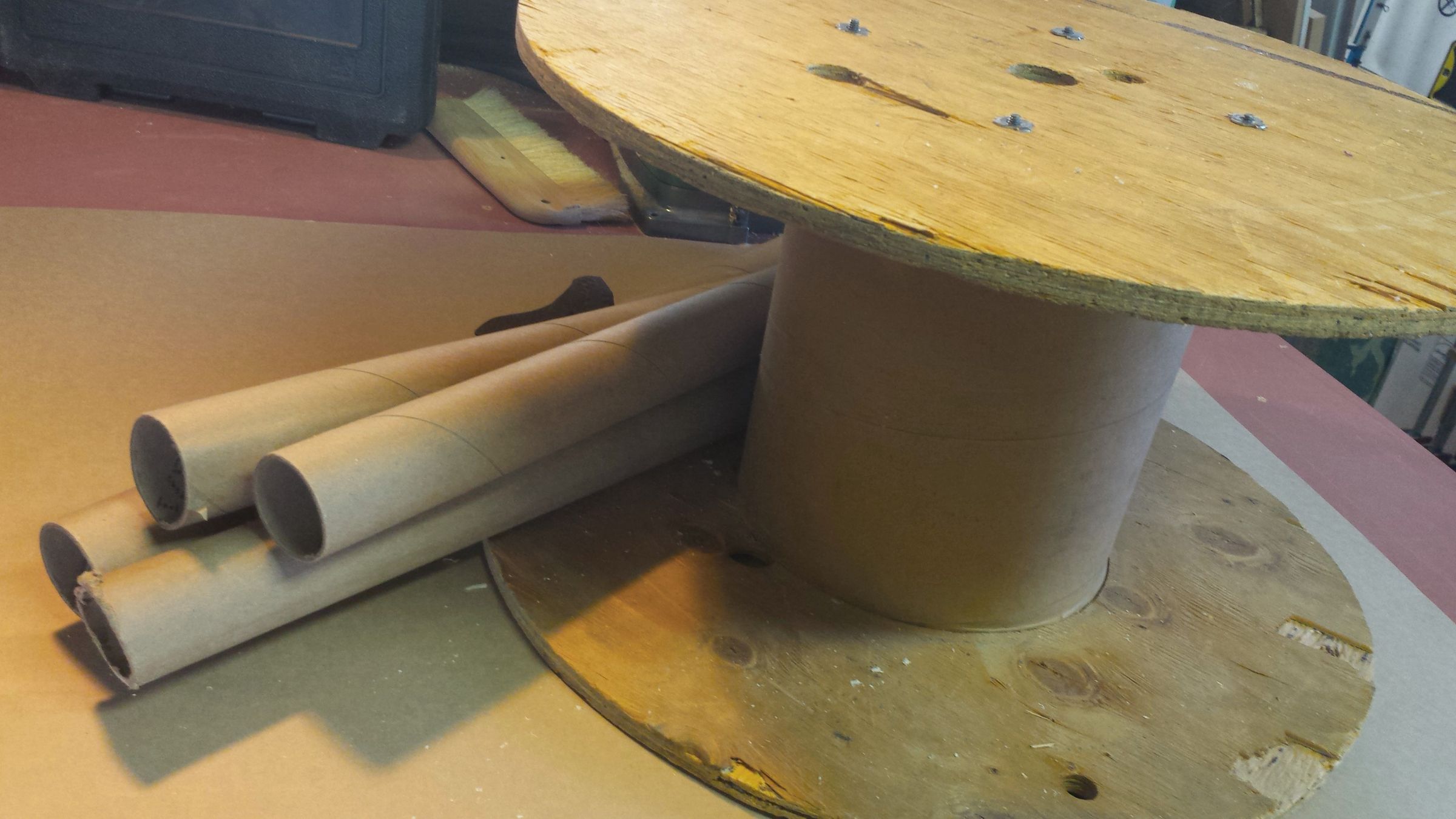 Multi-Purpose Cardboard Platform : 3 Steps - Instructables