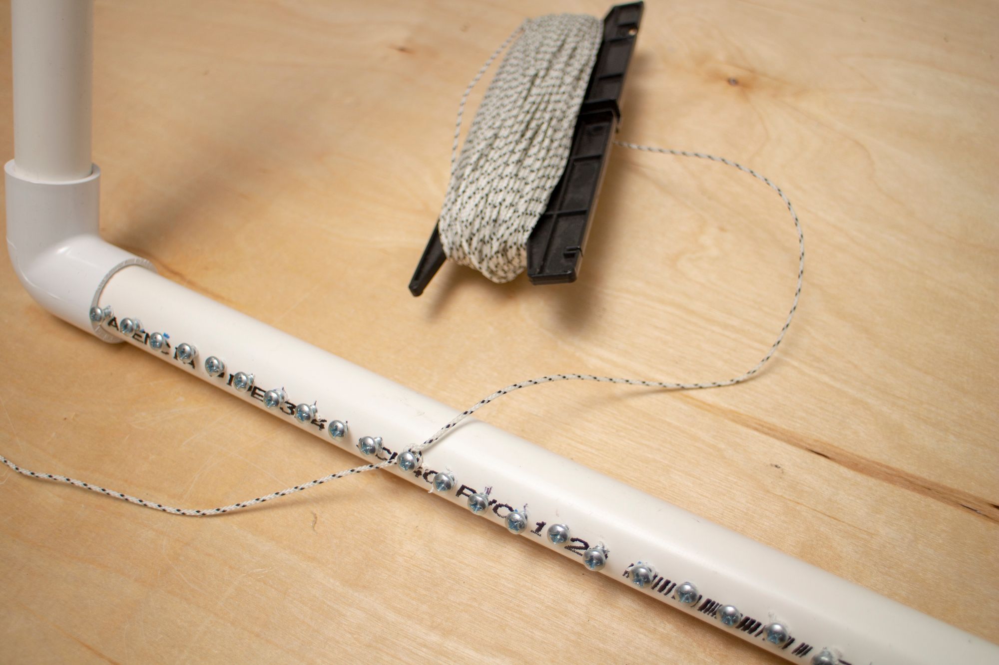 Make a Basic Loom With PVC Pipe : 15 Steps (with Pictures) - Instructables