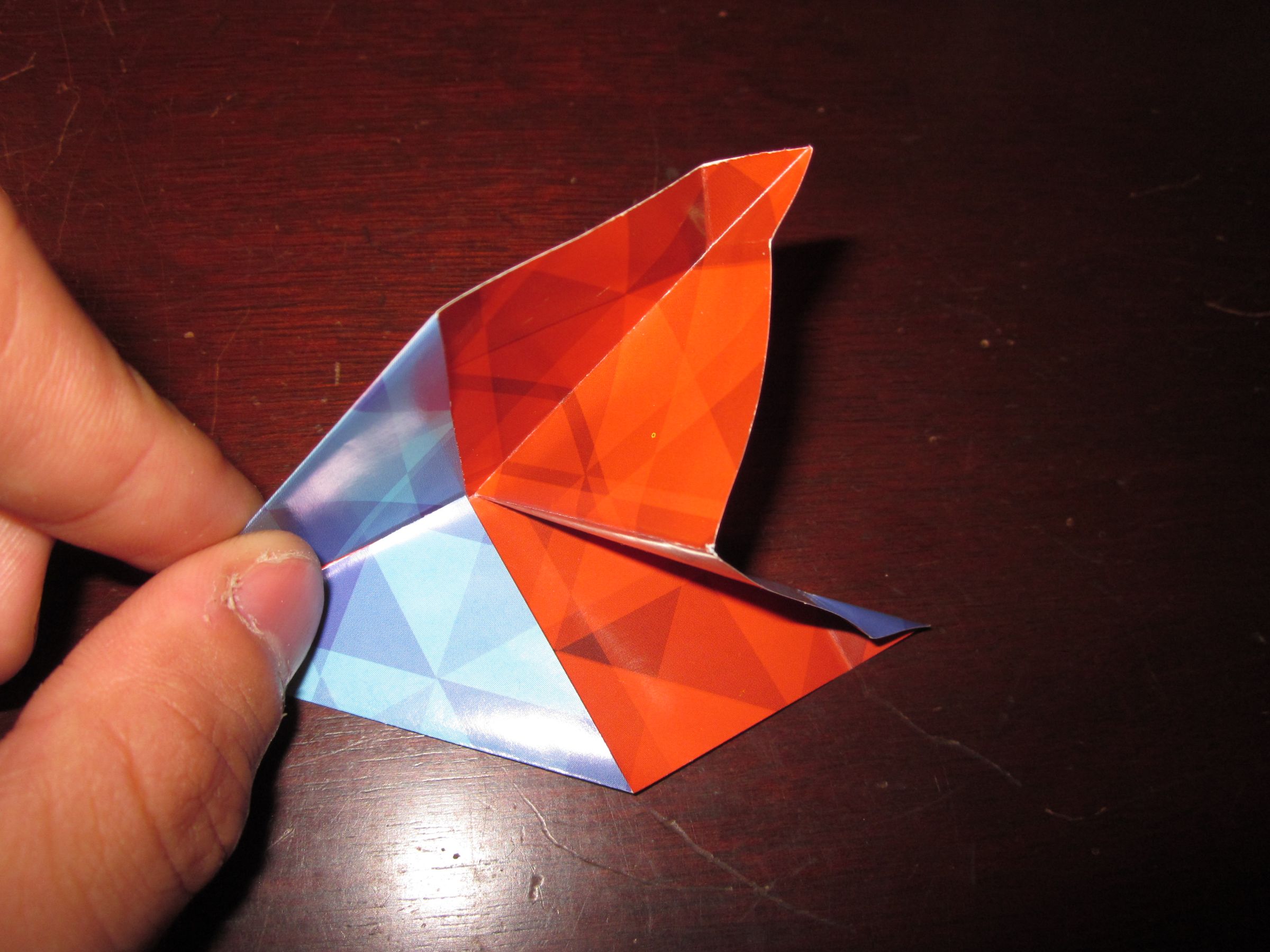 Morphing Origami Star - Instructables