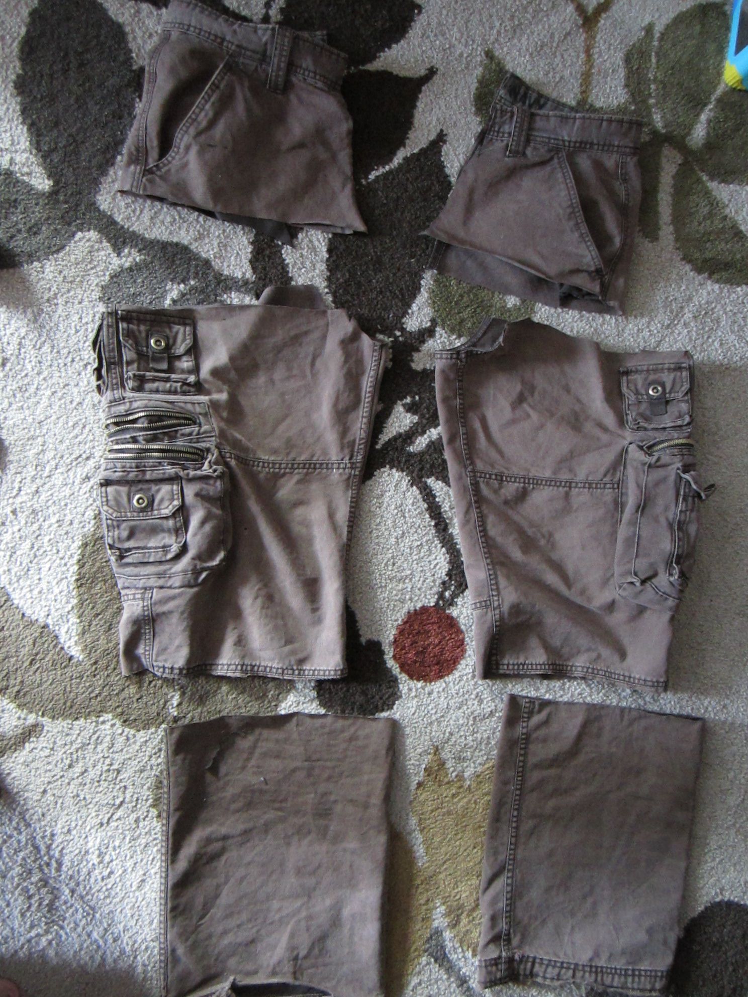 Recycle Your Old Cargo Pants Into a Satchel! : 6 Steps (with Pictures ...