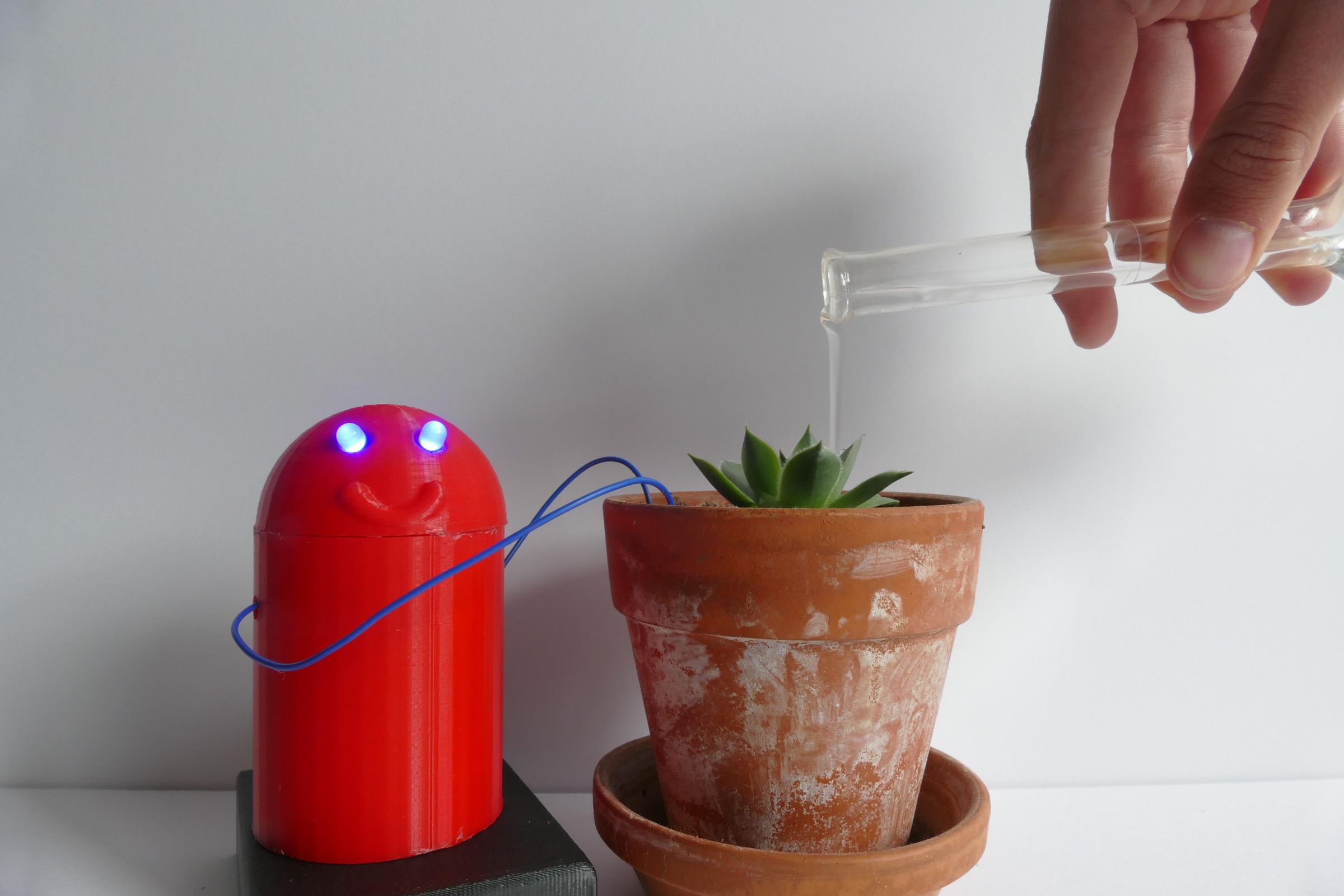 Water Bot - Never Forget to Water Your Plants Again! : 7 Steps (with ...