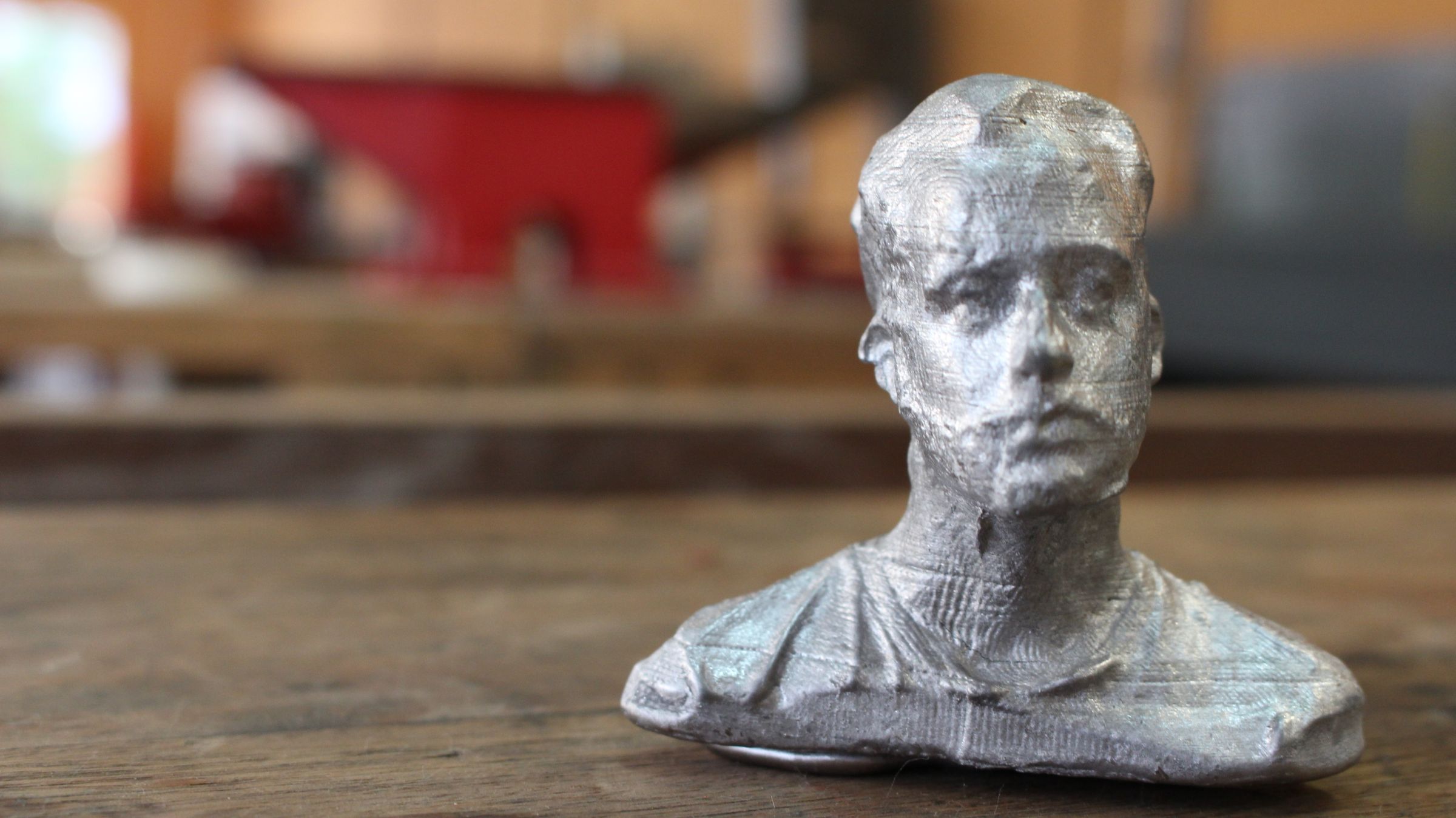 Your Head Cast in Metal - Photogrammetry > 3D Printing > Metal Casting ...