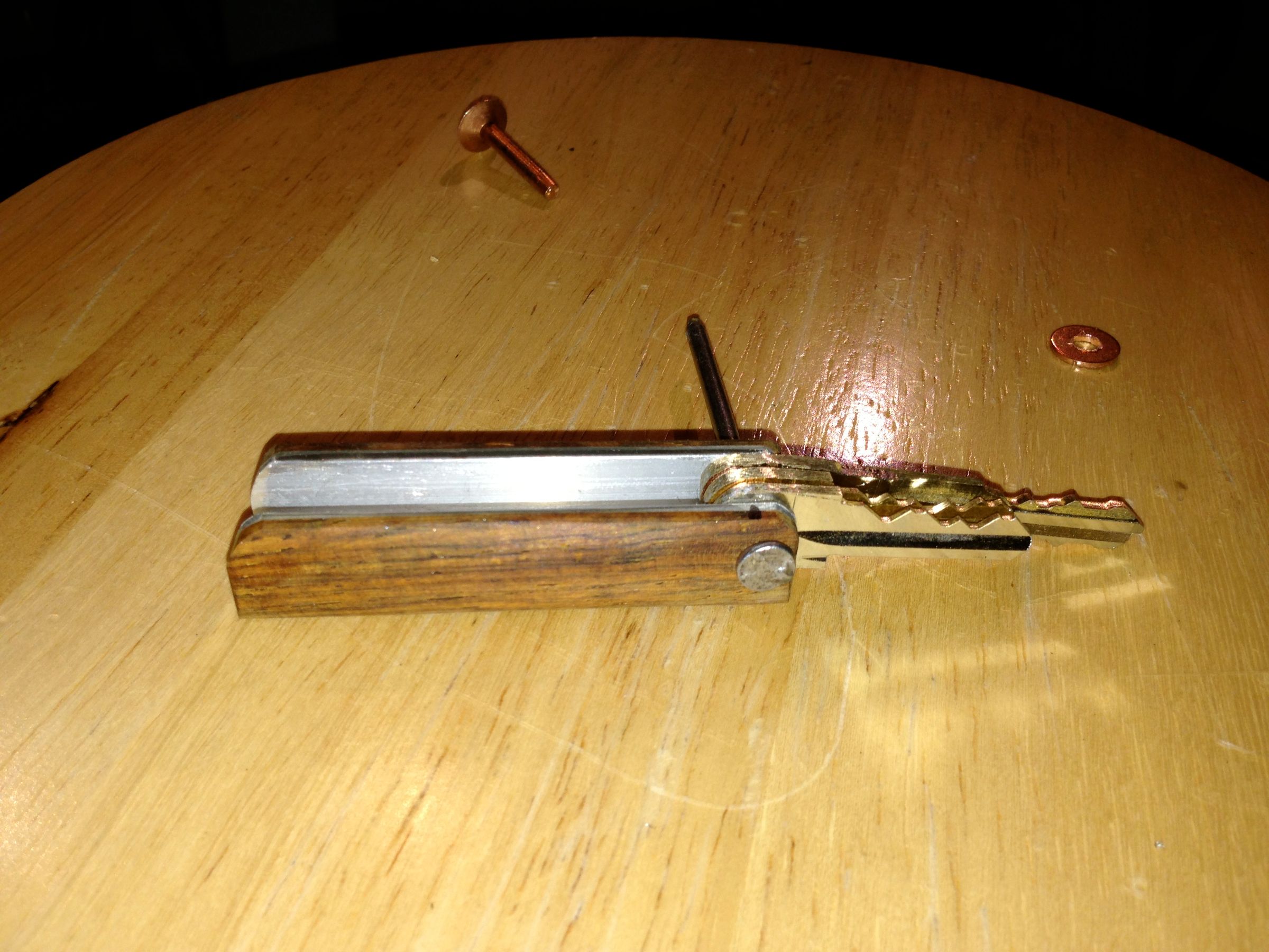 Magnetized Pocket Folding Key Organizer : 11 Steps (with Pictures ...