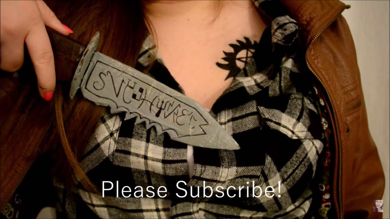 Demon Blade | Supernatural : 4 Steps - Instructables