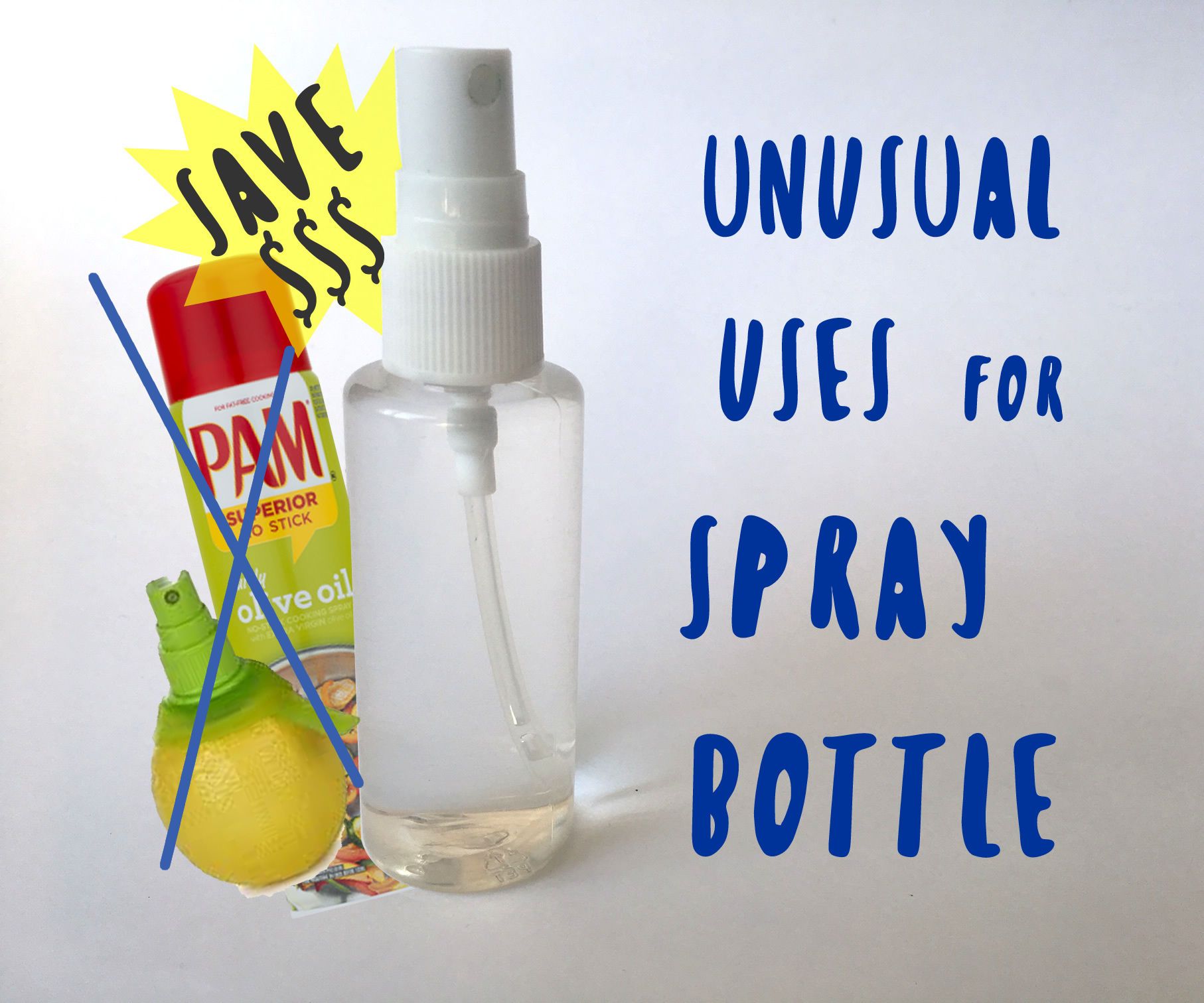 Unusual Uses for Spray Bottle : 4 Steps (with Pictures) - Instructables