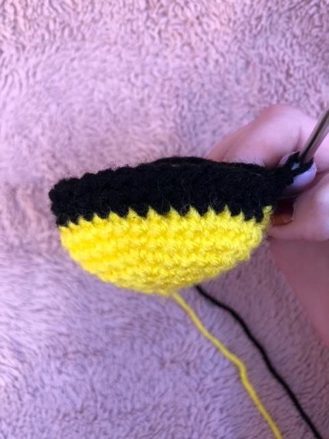 Crochet Bumblebee : 3 Steps (with Pictures) - Instructables